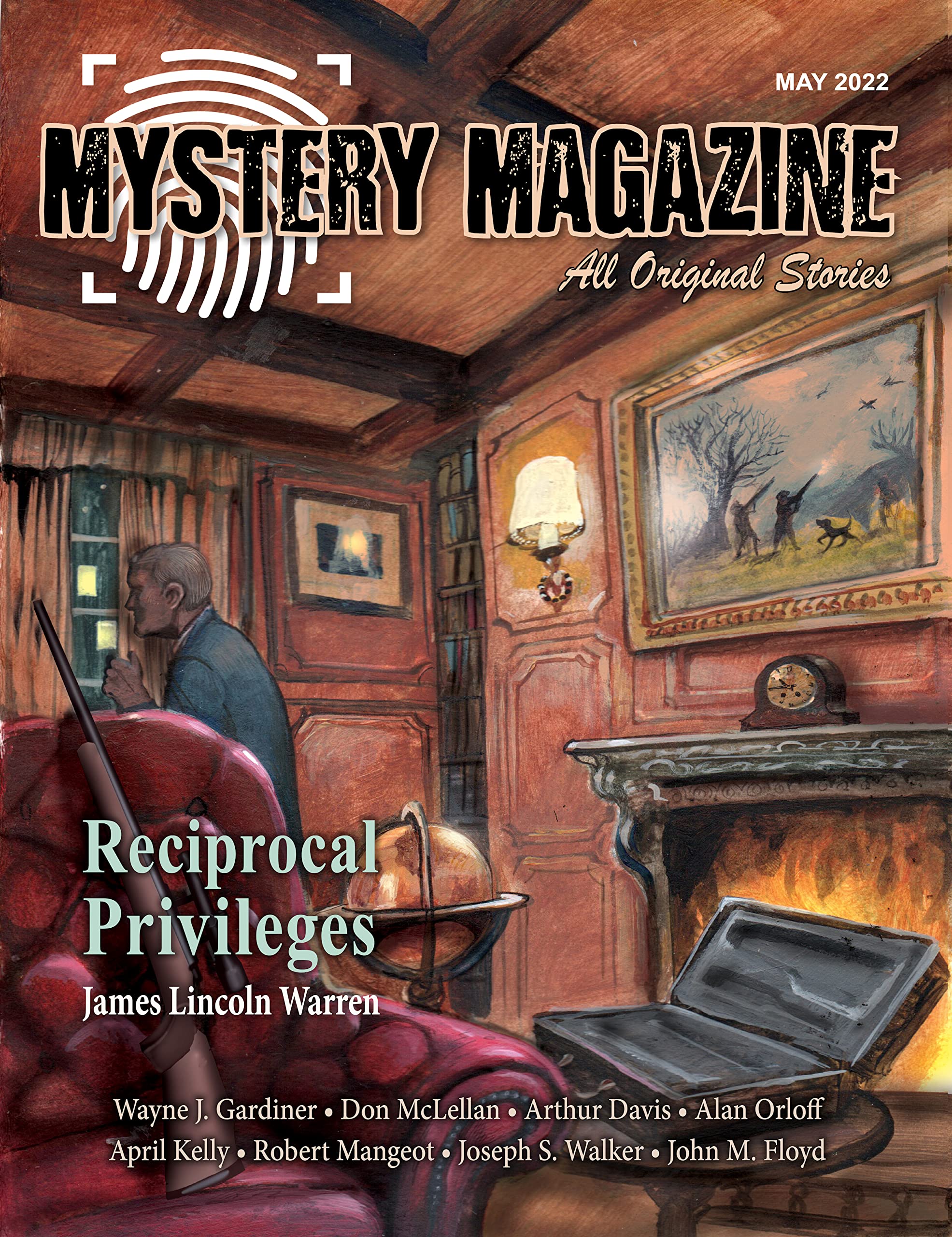 Mystery Magazine: May 2022 by Mystery Weekly Magazine | Goodreads