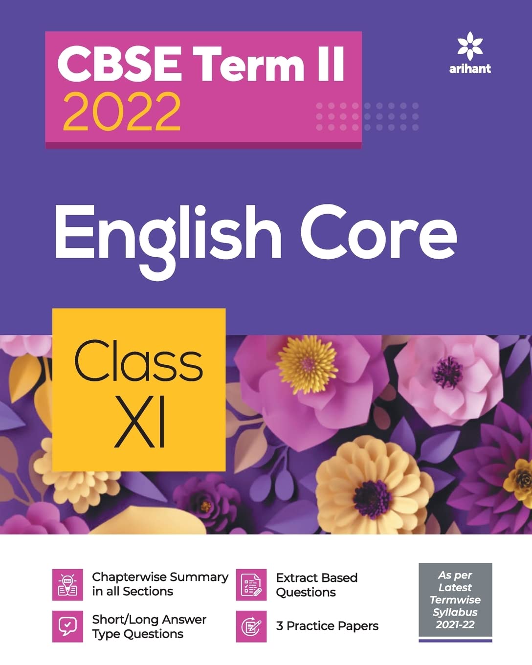 CBSE Term II English Core 11th by Srishthi Agarwal | Goodreads