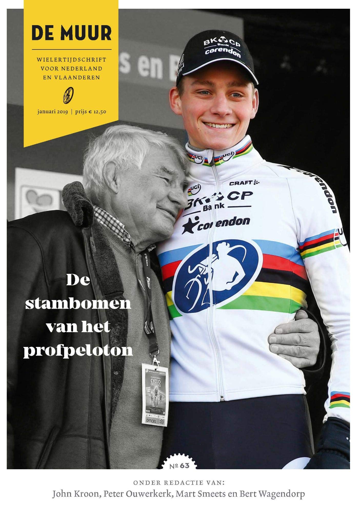 De Muur #63: De stambomen van het peloton by John Kroon | Goodreads