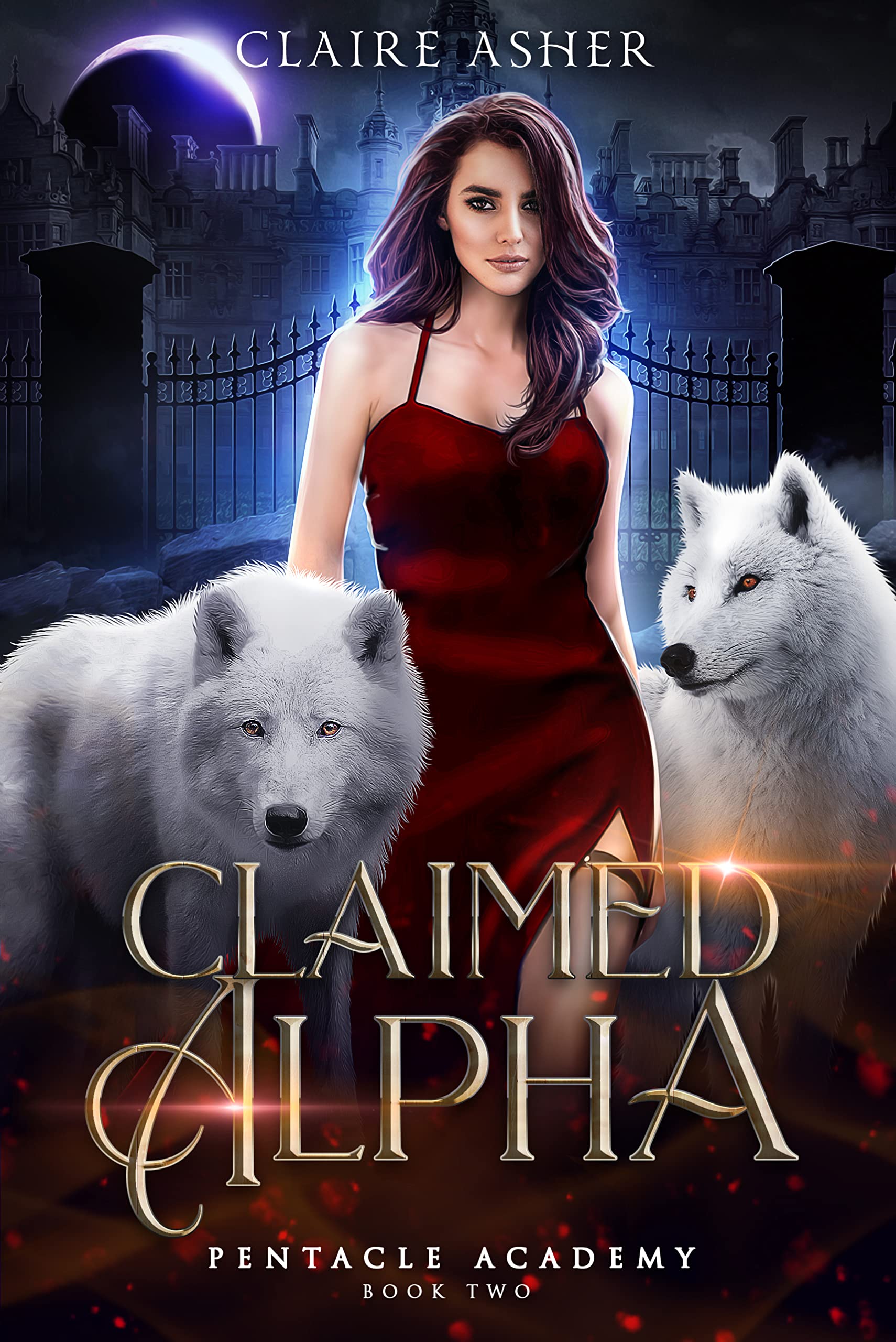 Claimed Alpha (Pentacle Academy) by Claire Asher | Goodreads