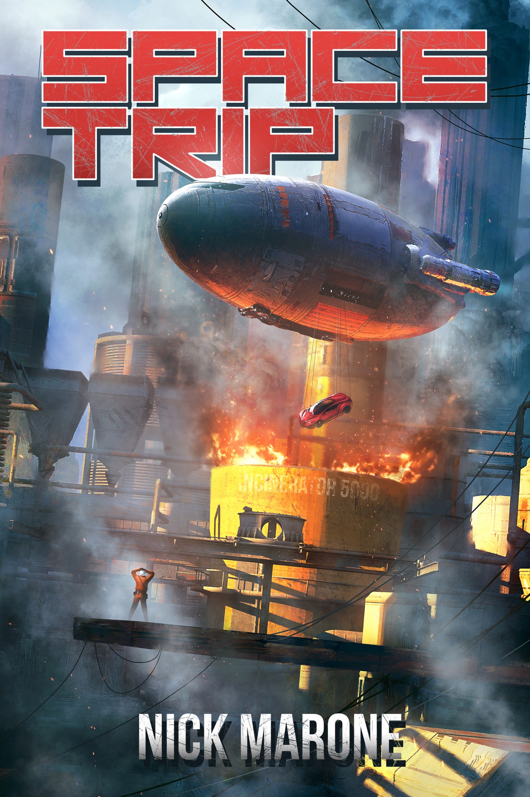 Space Trip (Space Trip Universe #1) by Nick Marone | Goodreads
