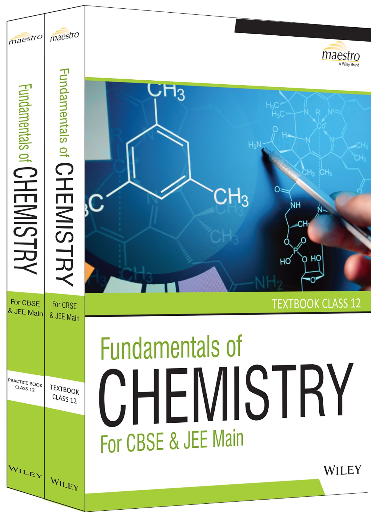 Wiley's Fundamentals of Chemistry for CBSE & JEE Main, Textbook ...