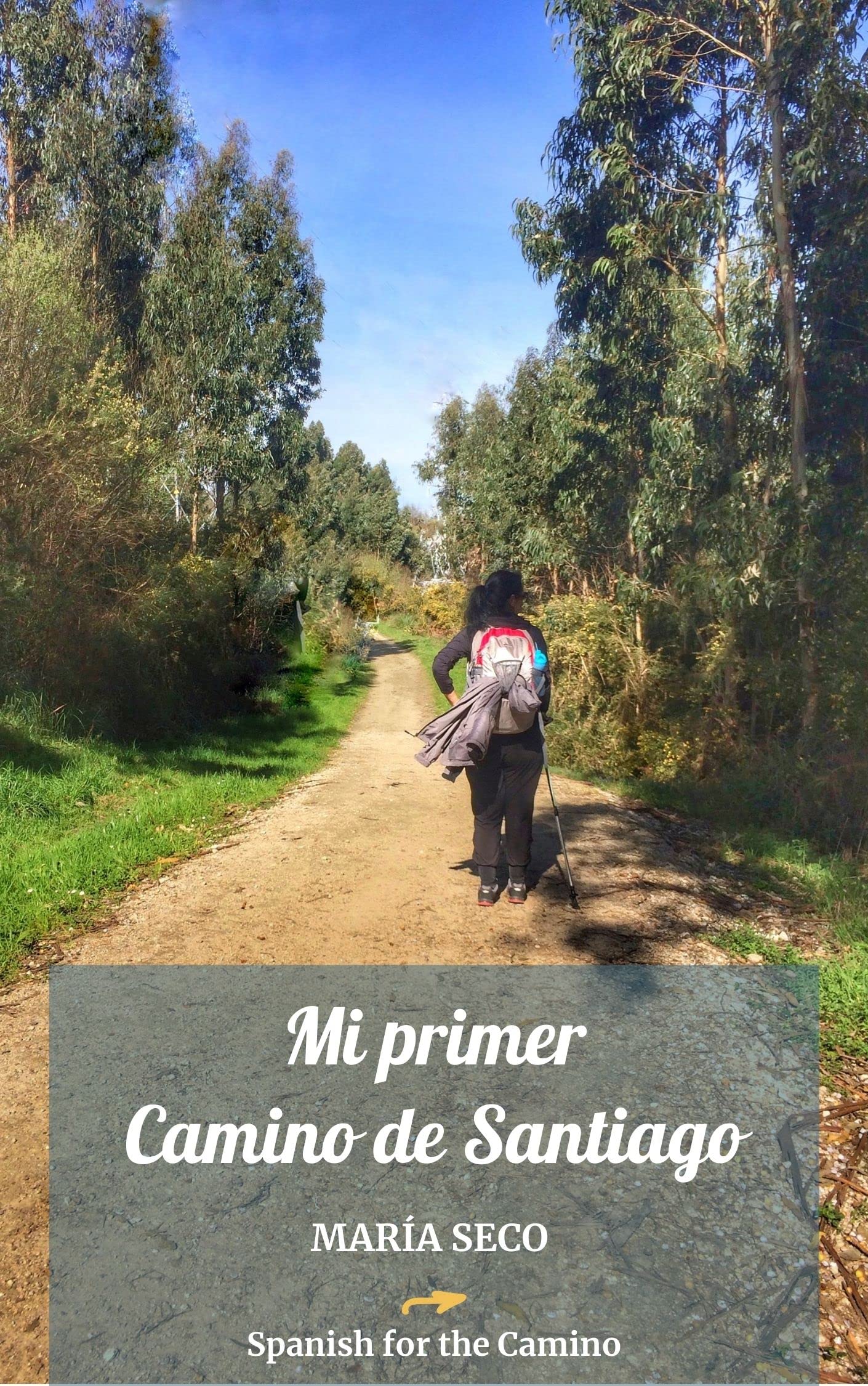 Mi primer Camino de Santiago: Short novel to learn Spanish and grow ...