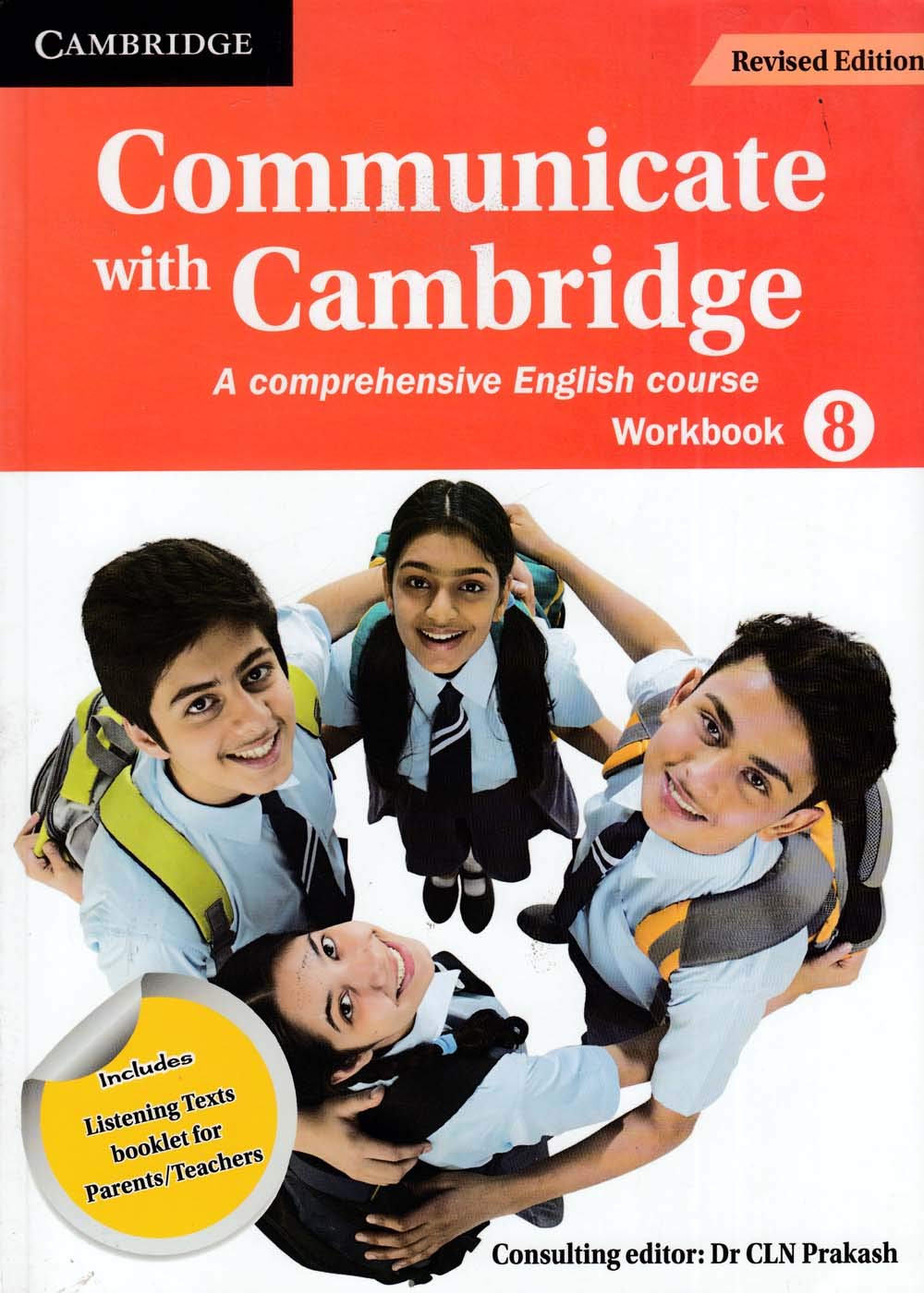 Communicate with Cambridge Level 8 Workbook by C.L.N. Prakash | Goodreads