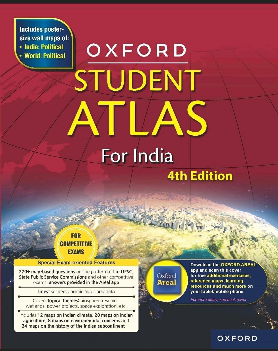 Oxford Student Atlas for India by oxford India | Goodreads