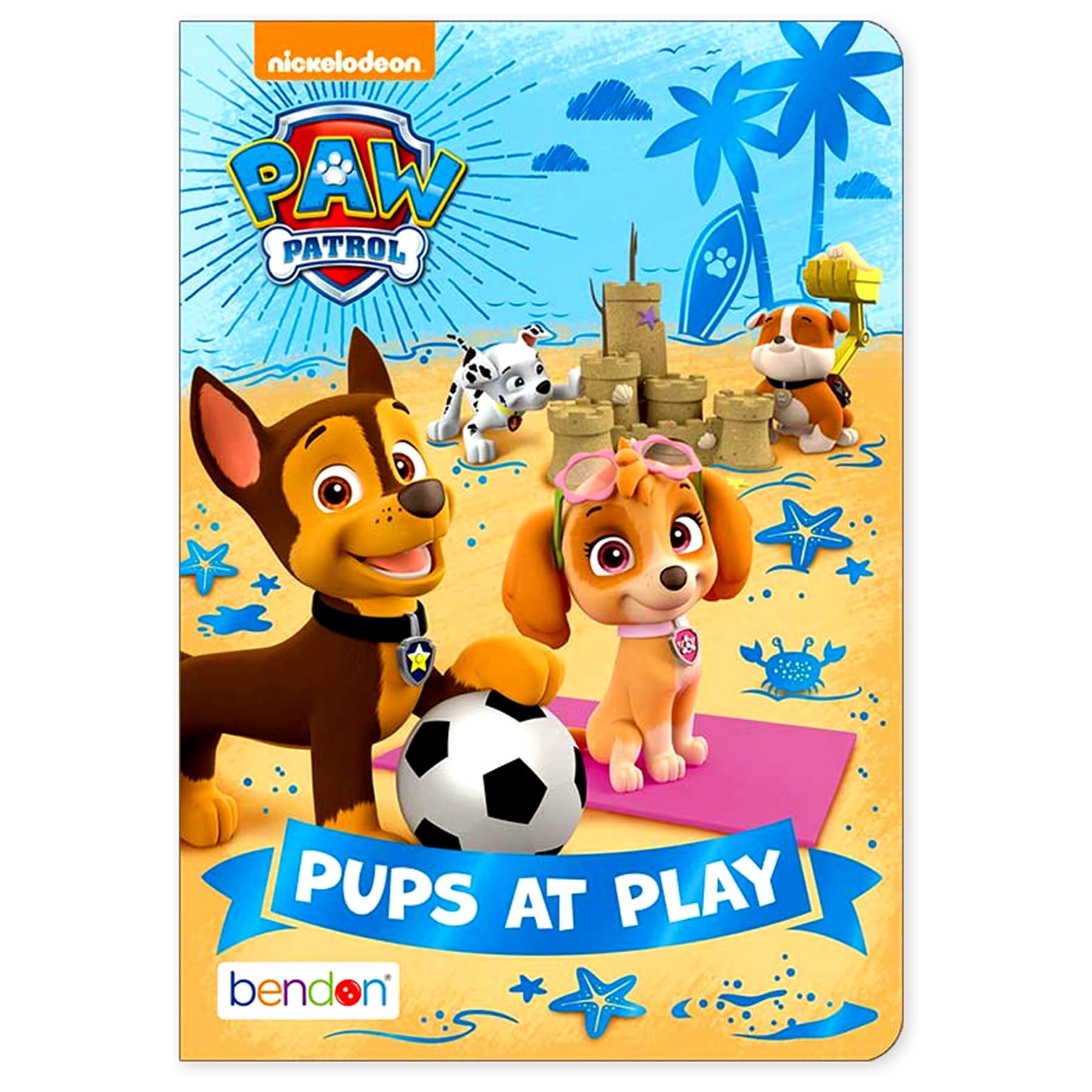 Bendon Intl Paw Patrol Board Book Pups at Play by Bendon Intl | Goodreads