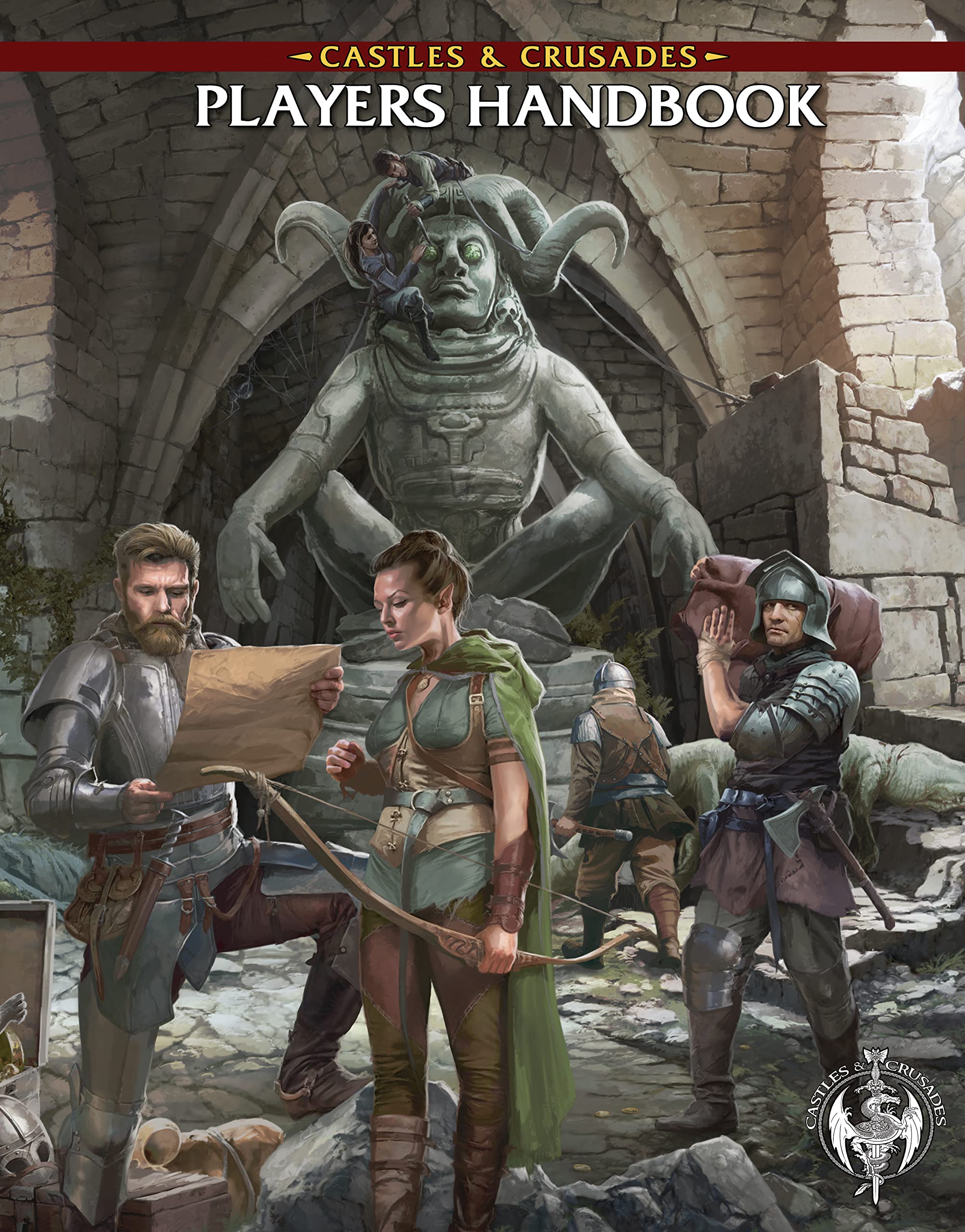 Castles & Crusades Players Handbook, 8th Printing by Mac Golden ...