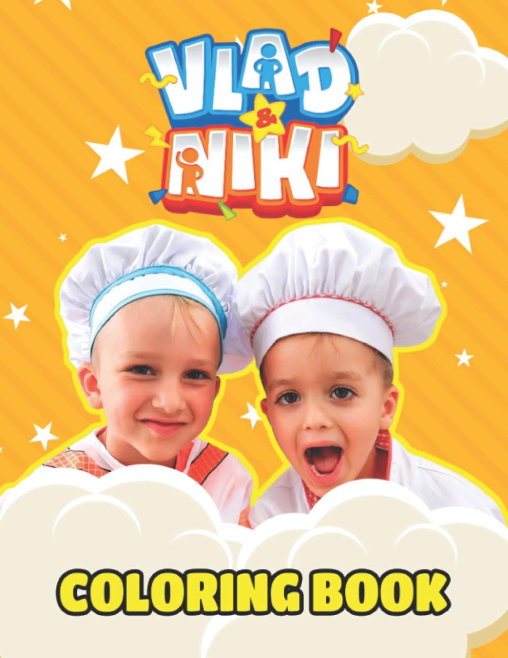 Vlad & Niki Coloring Book: Amazing Coloring Book For Fans Of Youtuber ...
