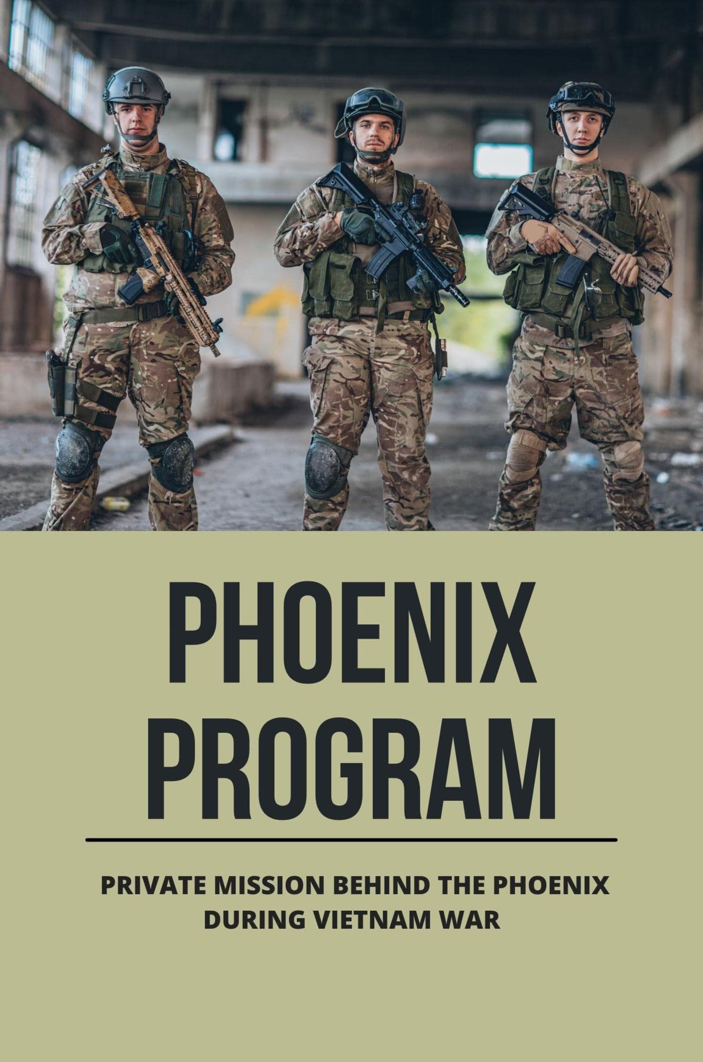 Phoenix Program: Private Mission Behind The Phoenix During Vietnam War ...