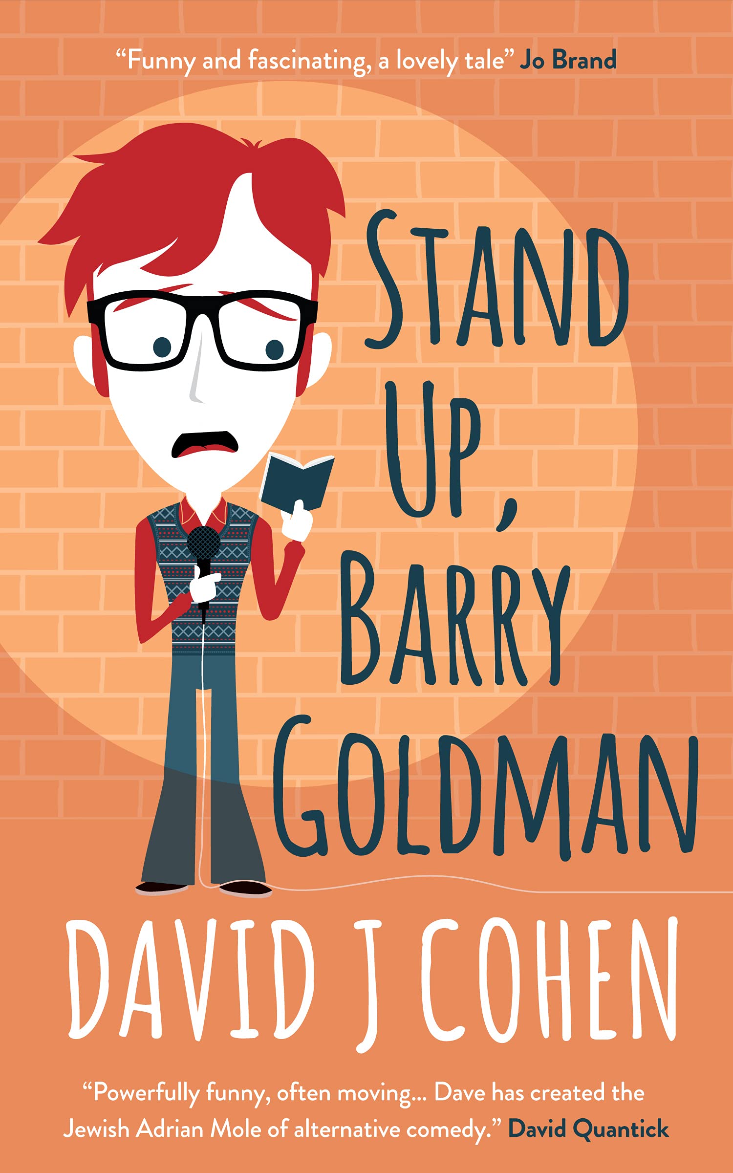 Stand Up, Barry Goldman by David J Cohen | Goodreads
