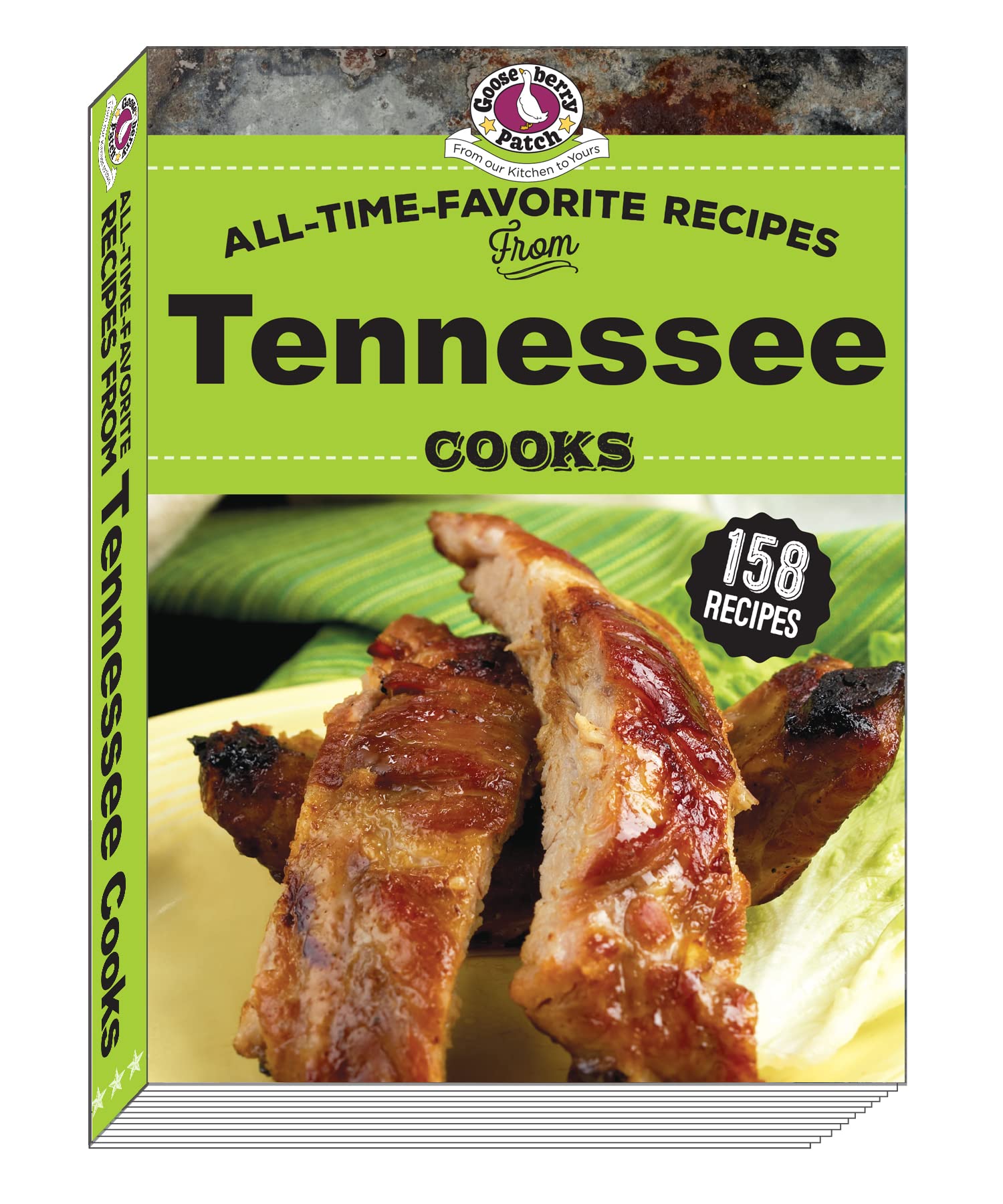 All Time Favorite Recipes from Tennessee Cooks by Gooseberry Patch ...