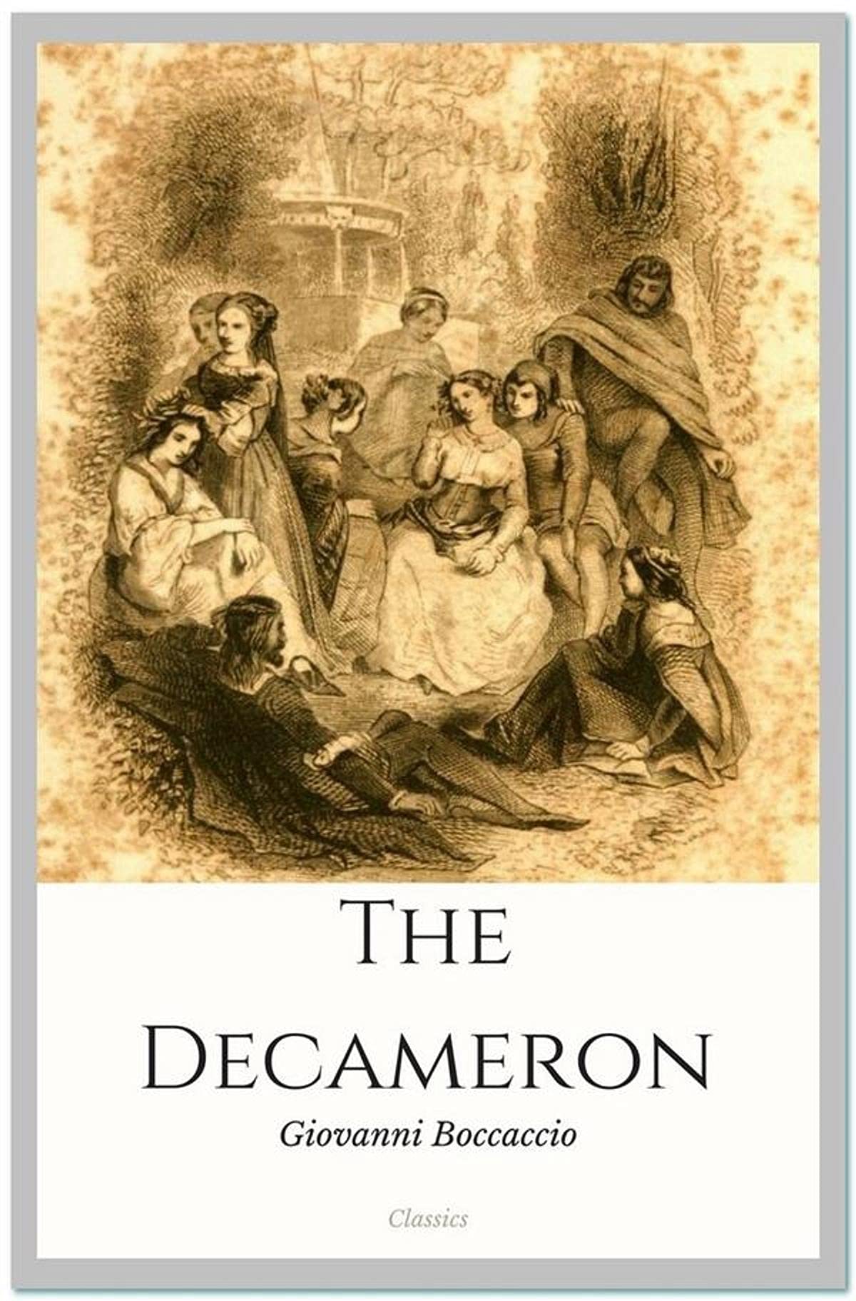 The Decameron by Giovanni Boccaccio | Goodreads