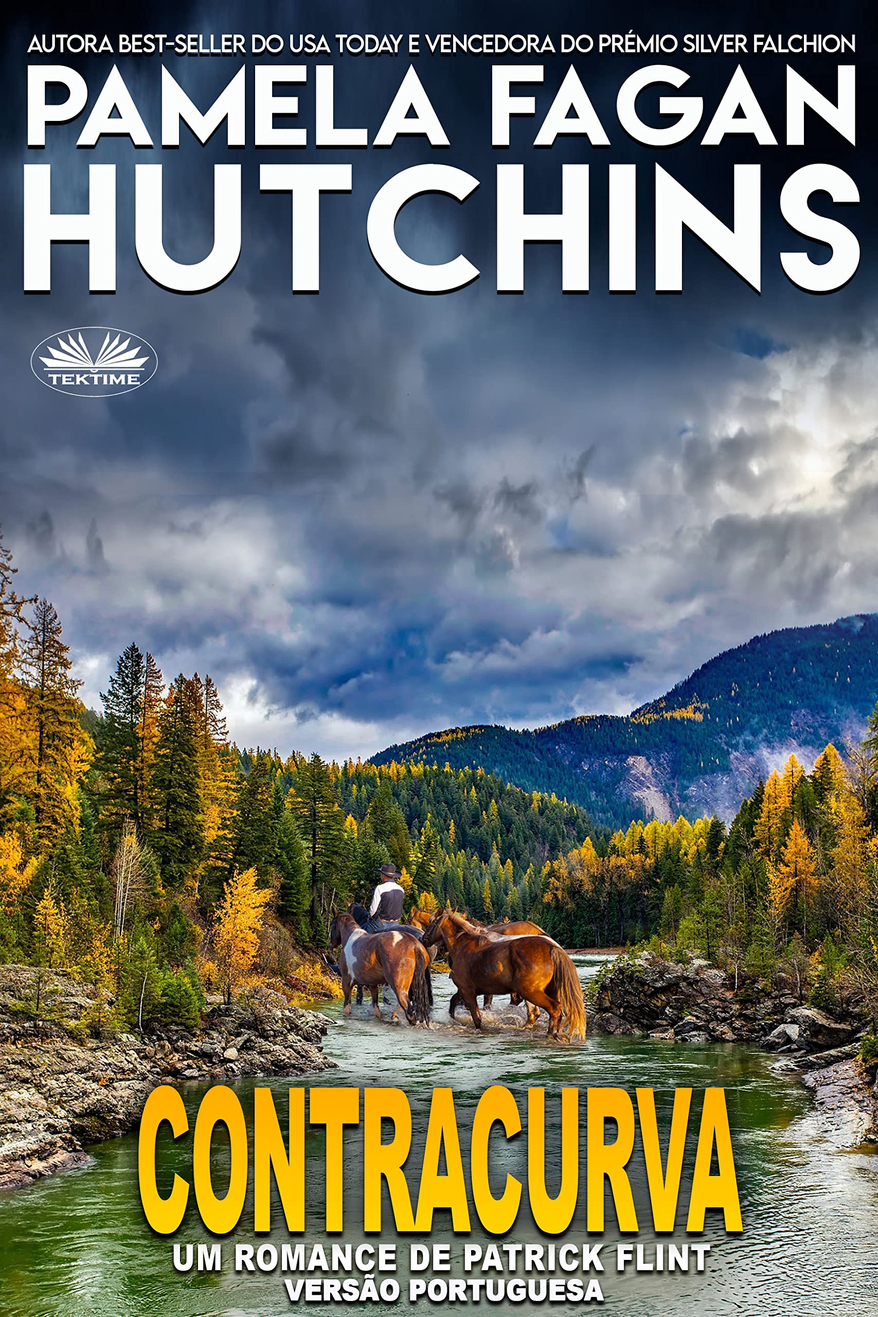 Contracurva: Um Romance de Patrick Flint by Pamela Fagan Hutchins ...