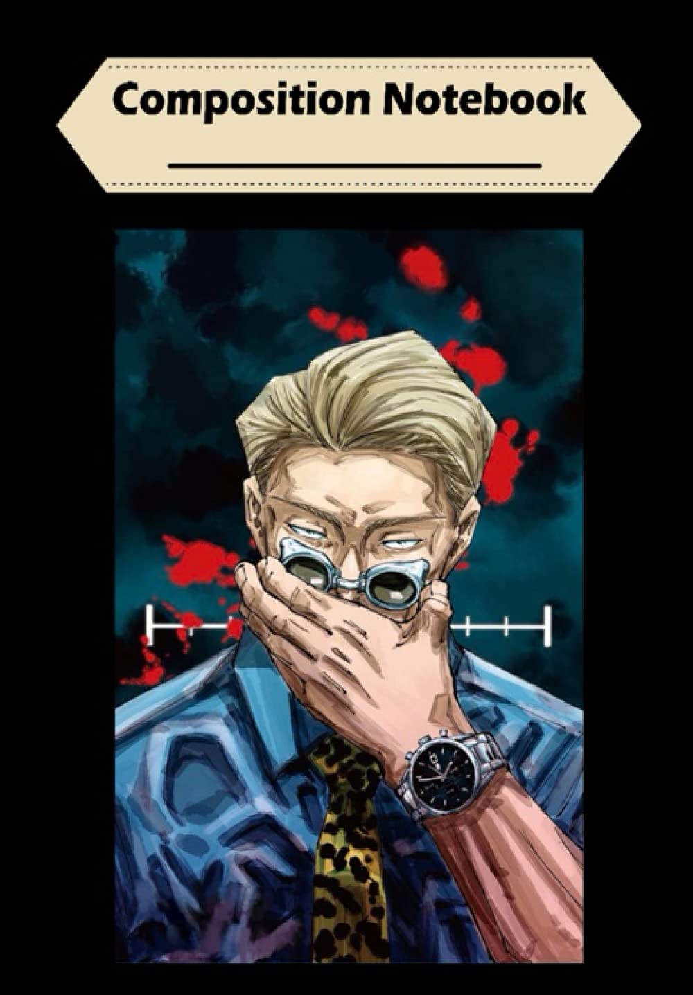 Composition Notebook: Nanami volume 11 cover Classic, Journal 6 x 9 ...