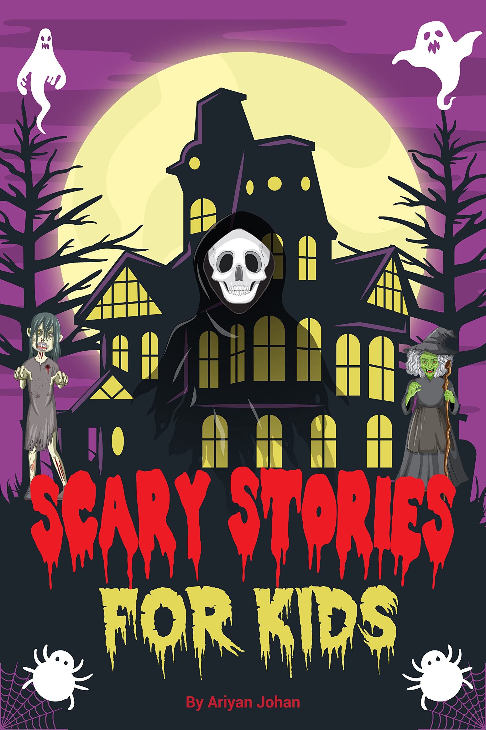 Scary Stories For Kids: Amazing Ghost, Skull, Shadows, Campfire ...