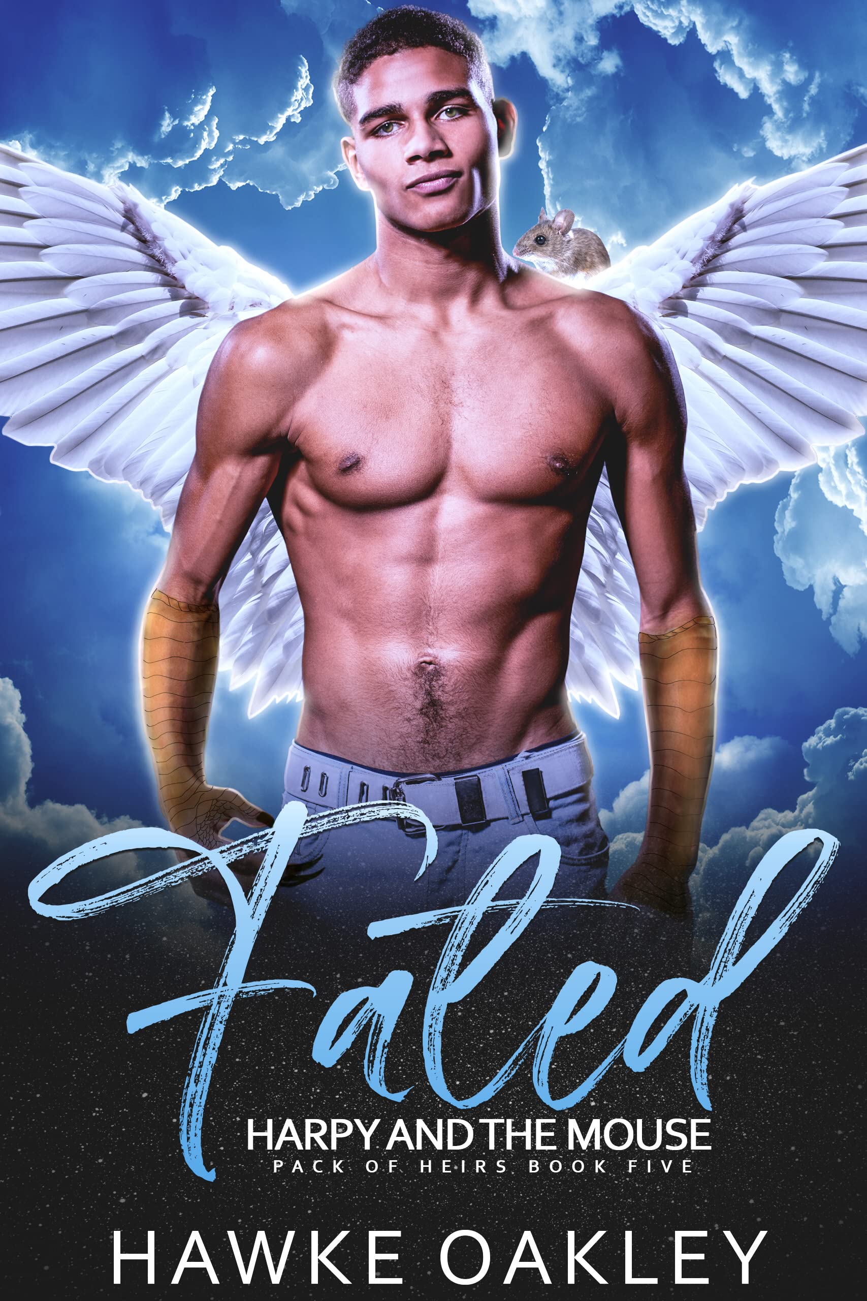 Fated: Harpy and the Mouse (Pack of Heirs, #5) by Hawke Oakley | Goodreads