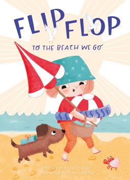 Flip, Flop, to the Beach We Go by Ellen DeLange | Goodreads