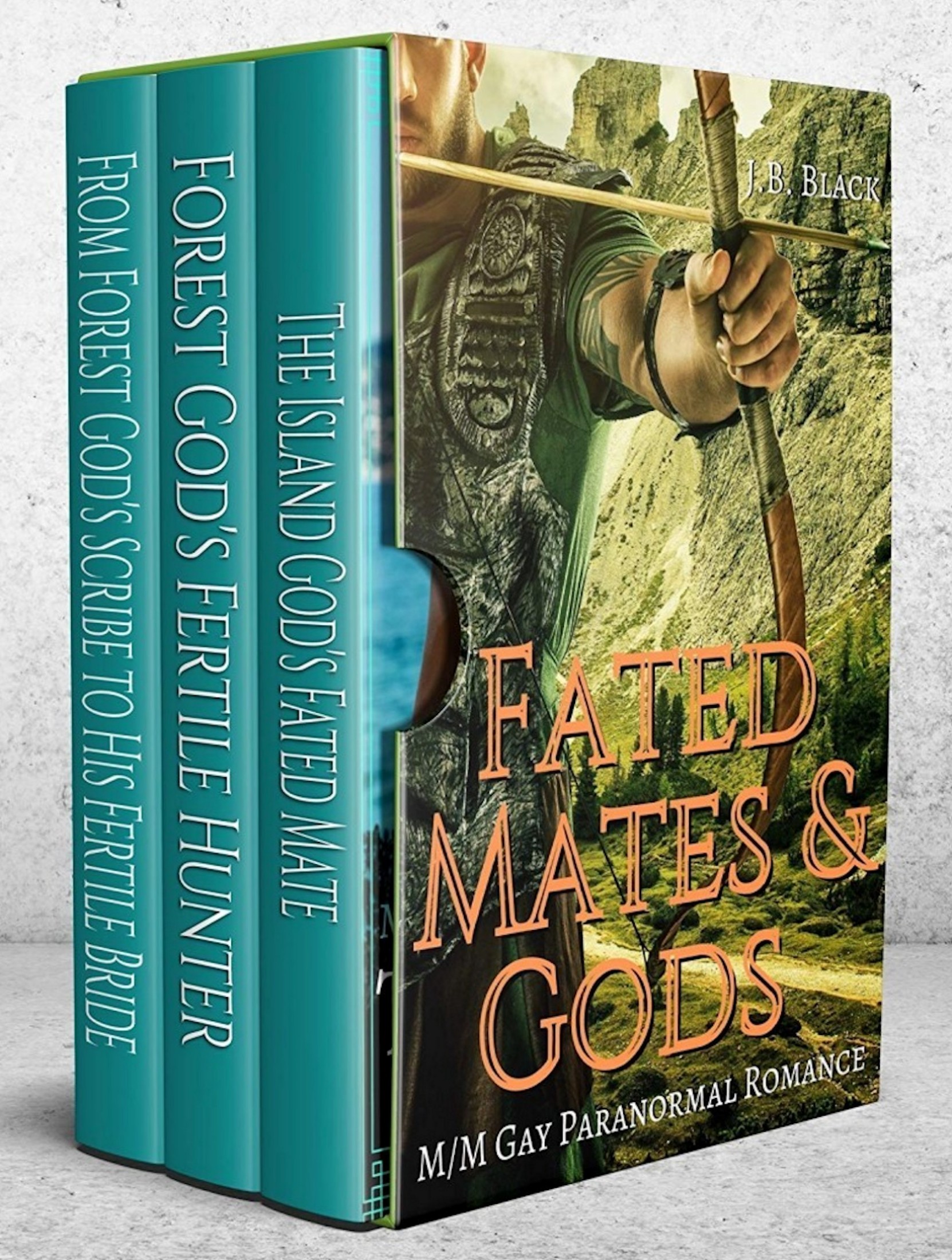 Fated Mates & Gods by J.B. Black | Goodreads