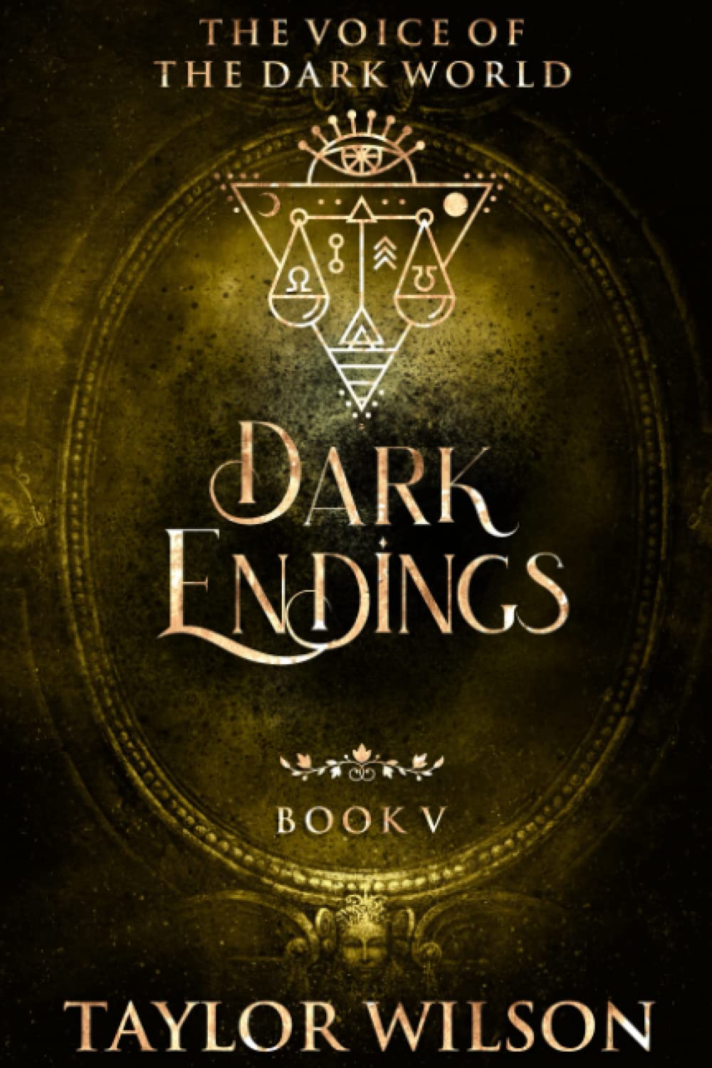 Dark Endings (The Voice of the Dark World) by Taylor Wilson | Goodreads