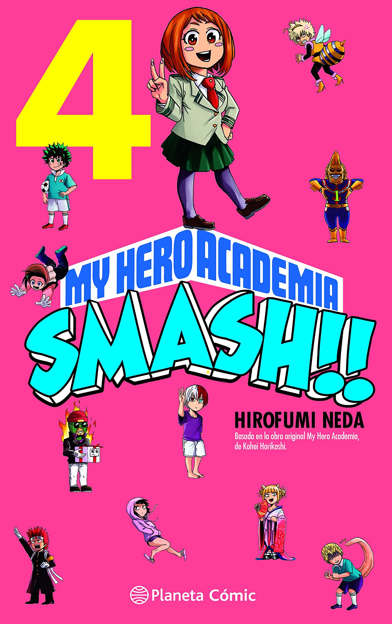 My Hero Academia Smash nº 04/05 by Kohei Horikoshi | Goodreads
