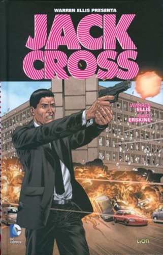 Jack Cross by Warren Ellis | Goodreads
