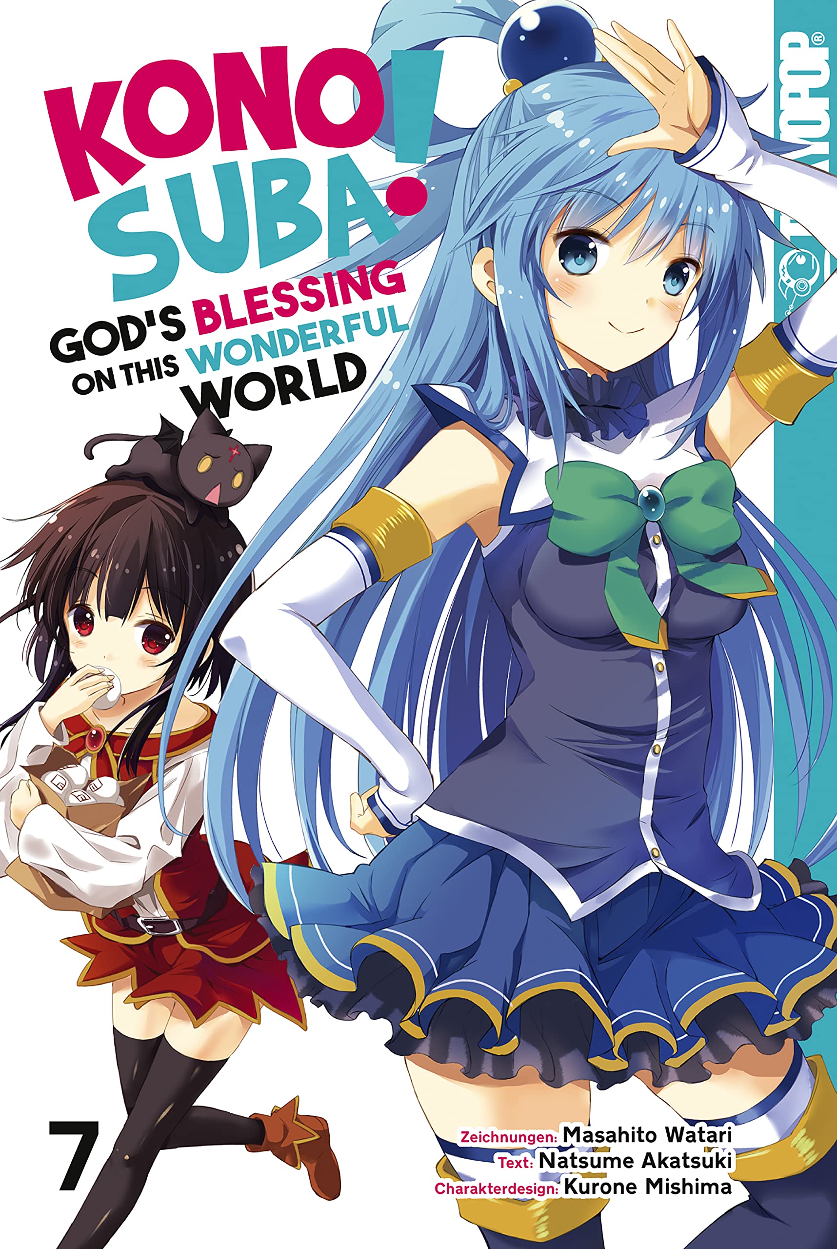 Konosuba! God's Blessing On This Wonderful World! 07 by Masahito Watari ...