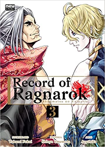 Record of Ragnarok, Vol. 3 by Azychika | Goodreads