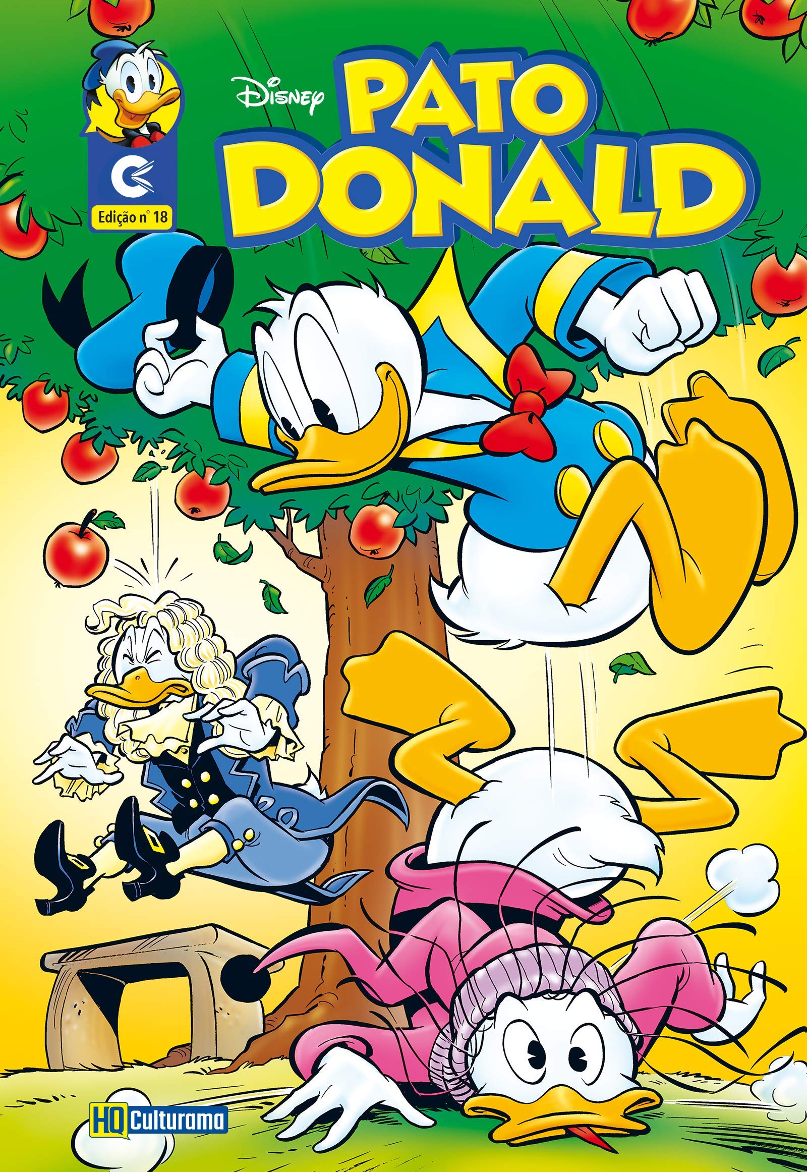 HQ Disney Pato Donald Ed. 18 (Portuguese Edition) by Arild Midthun ...