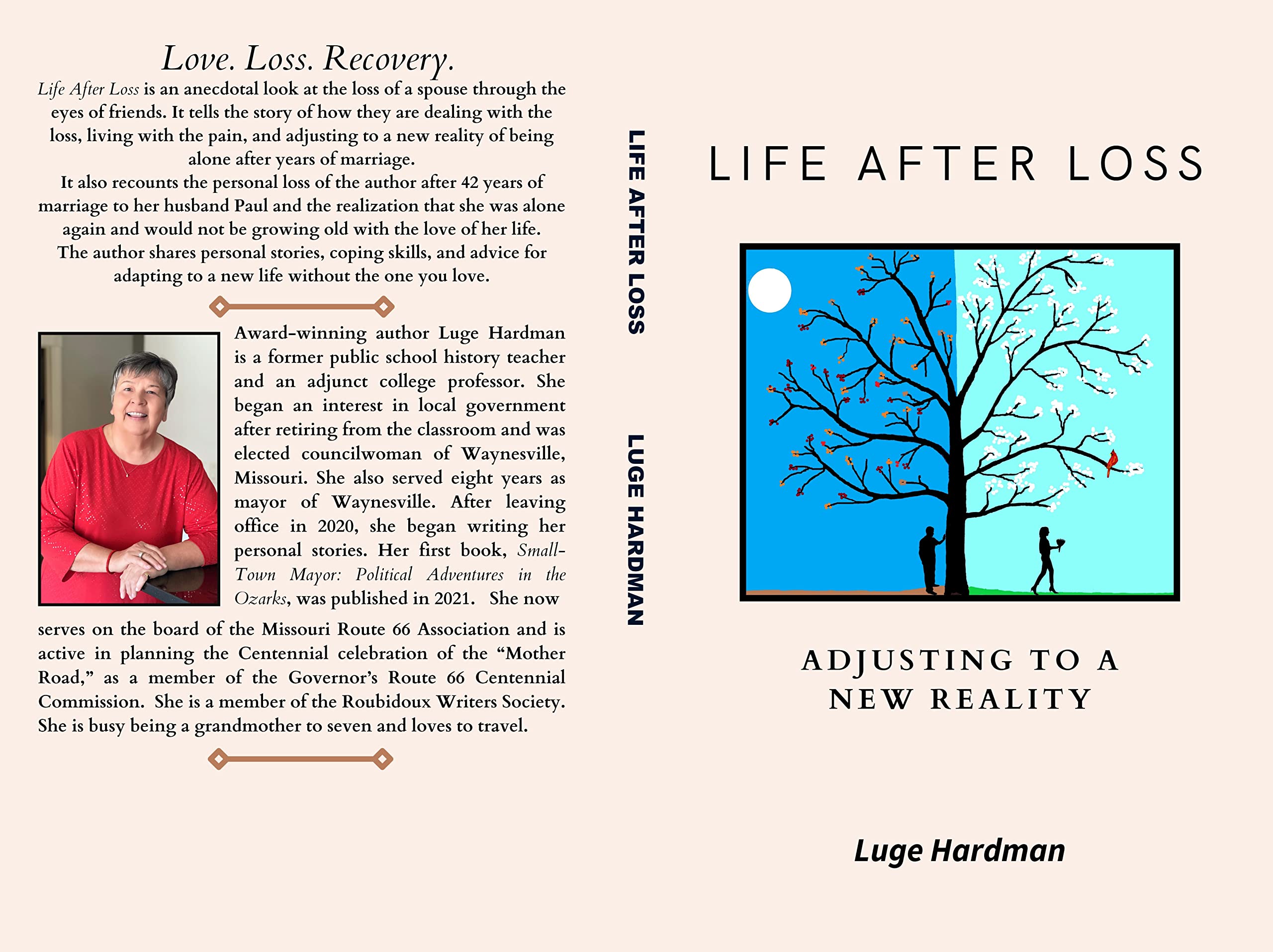 Life After Loss: Adjusting To A New Reality by Luge Hardman | Goodreads