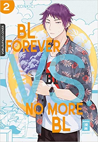 BL Forever vs. No More BL 02 by Konkichi | Goodreads