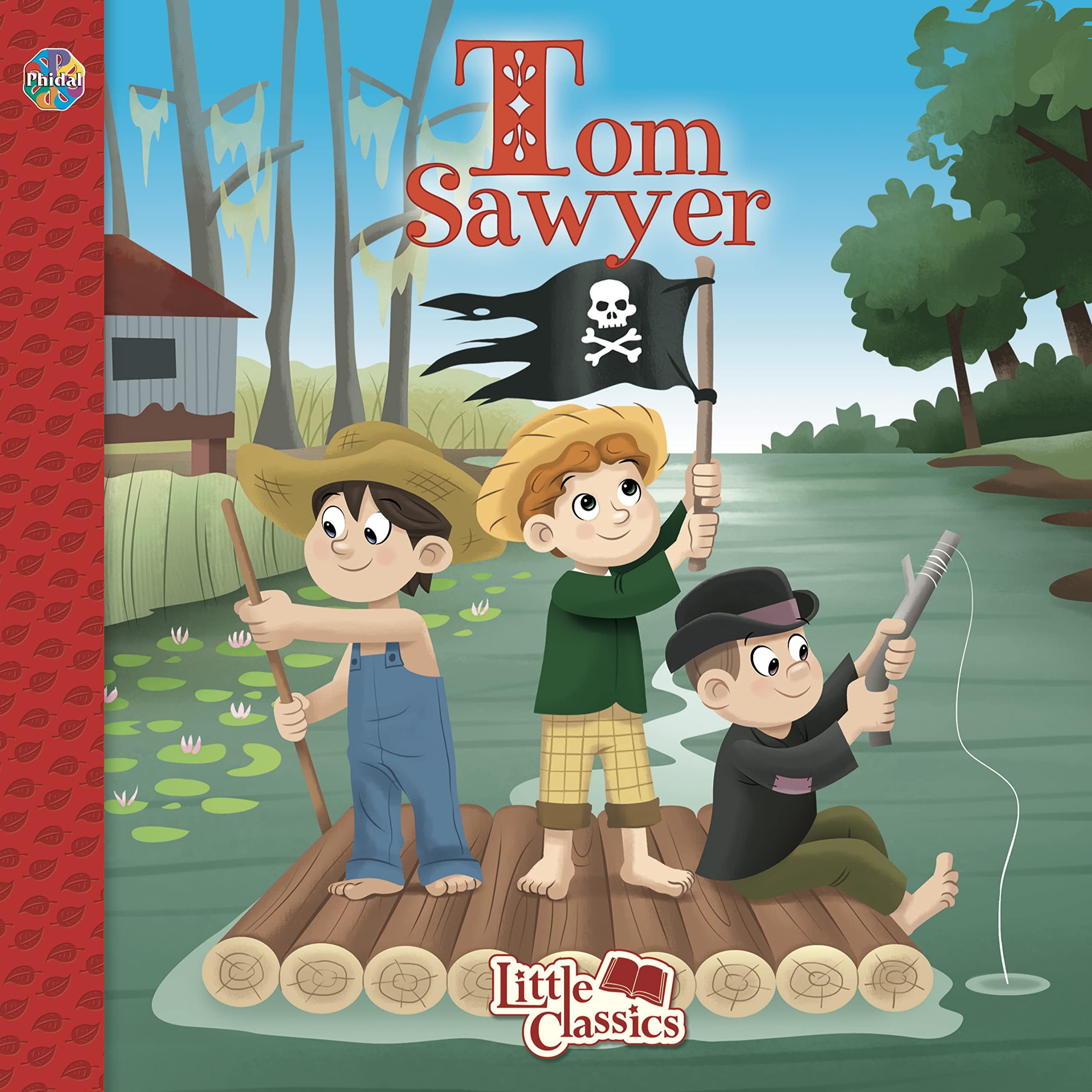 Phidal Tom Sawyer Little Classics - Stories for kids, 24-page storybook ...