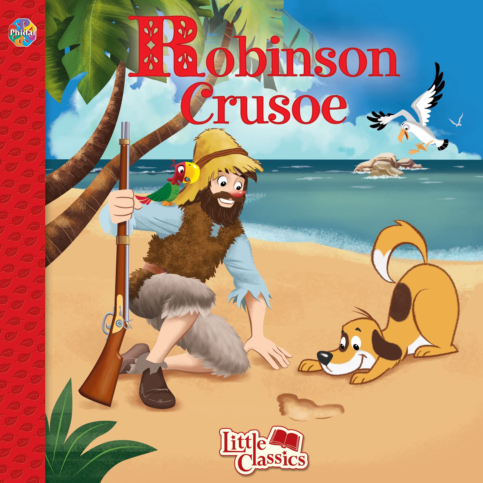 Phidal Robinson Crusoe Little Classics - Stories for kids, 24-page ...