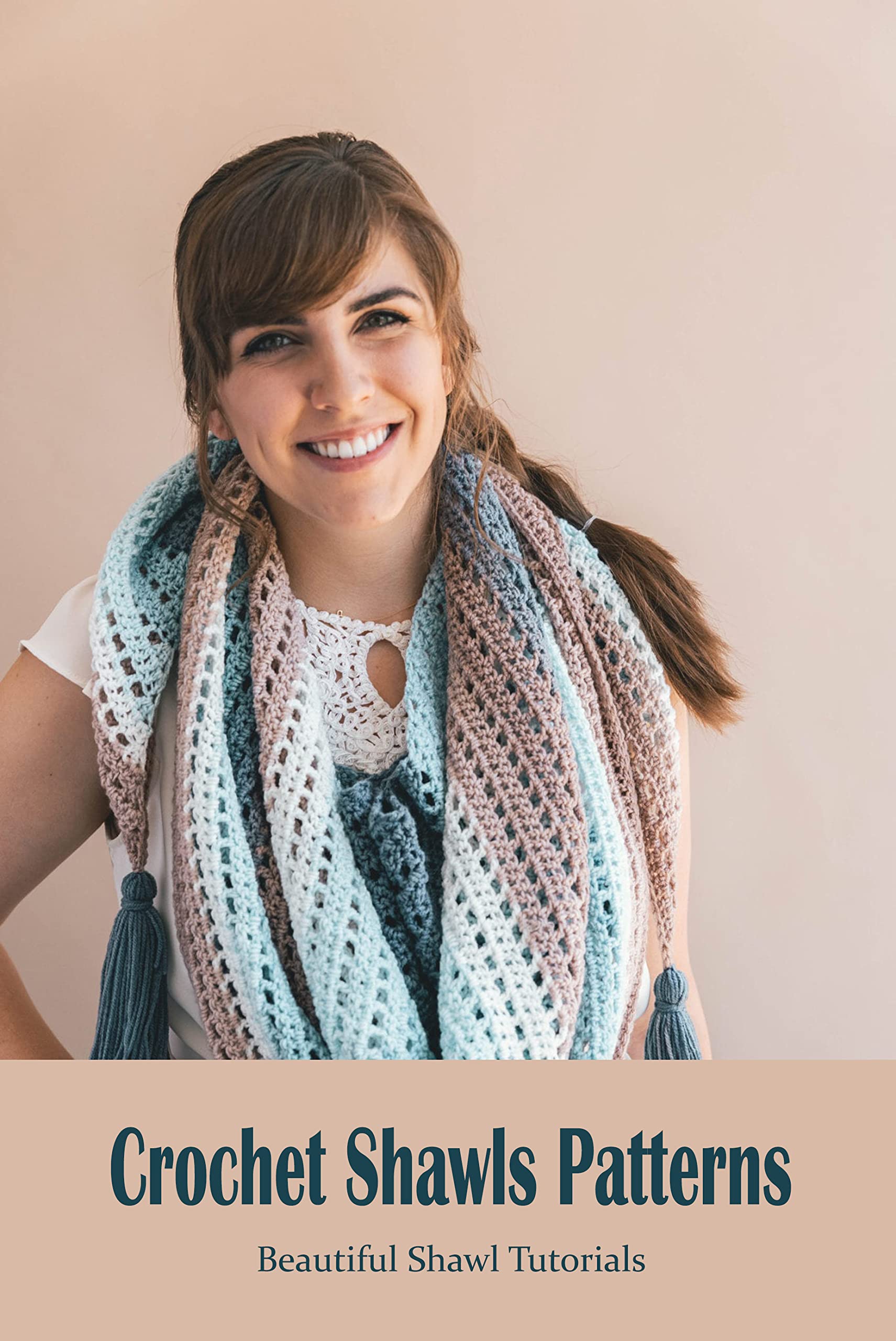 Crochet Shawls Patterns: Beautiful Shawl Tutorials by Miguel Rodríguez ...
