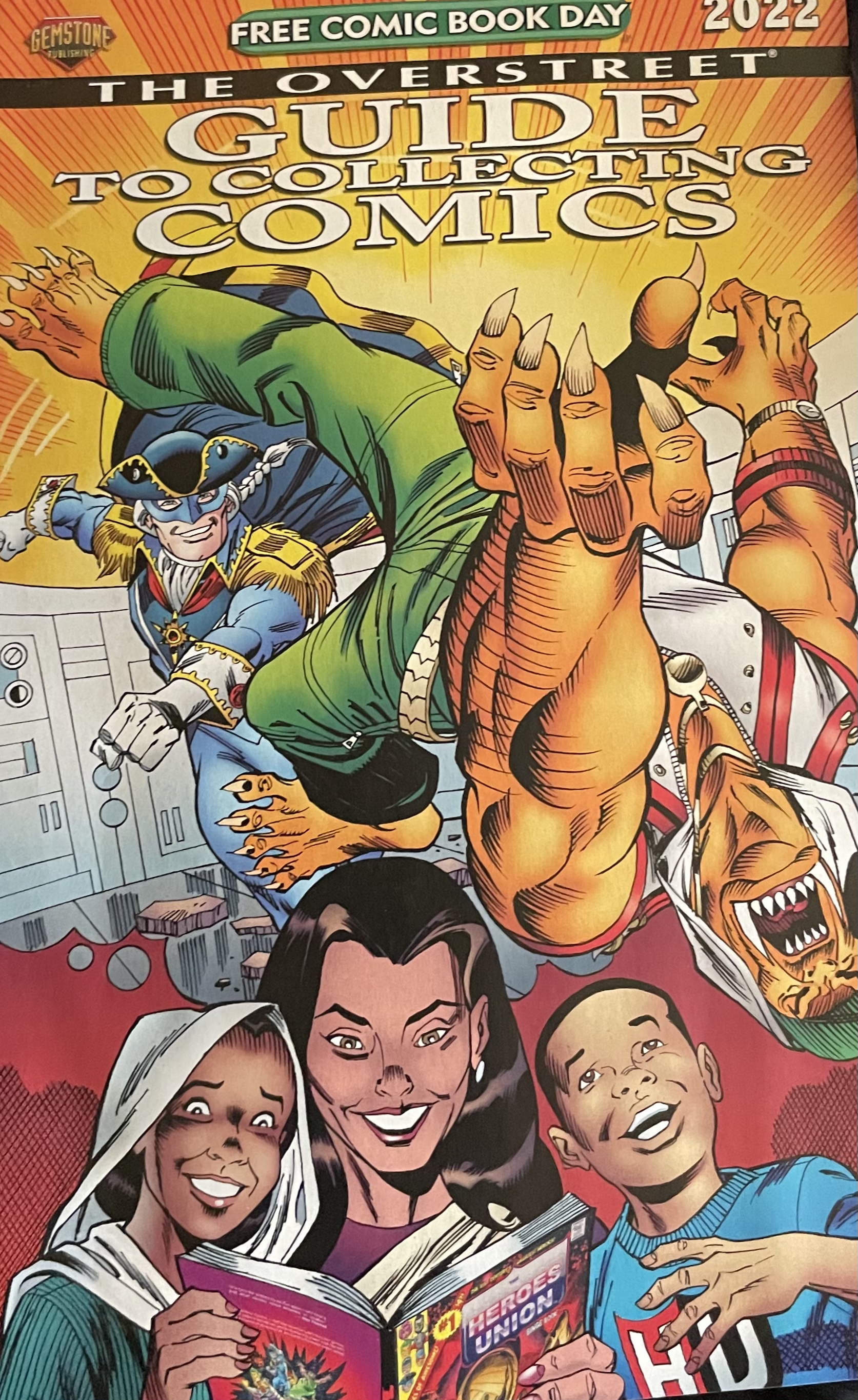 The OverStreet Guide to Collecting Comics (2022) by J.C. Vaughn | Goodreads