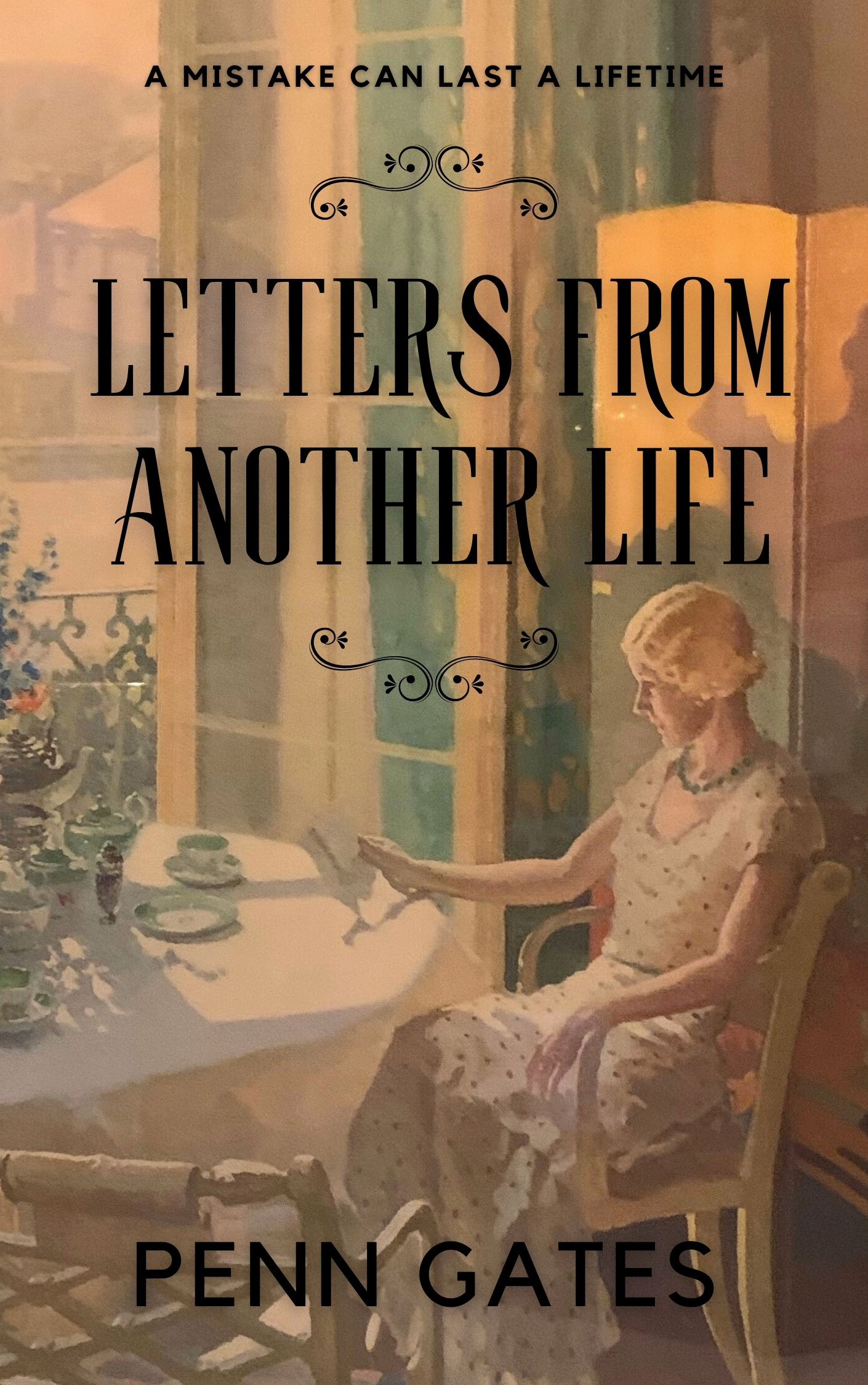 Letters From Another Life by Penn Gates | Goodreads