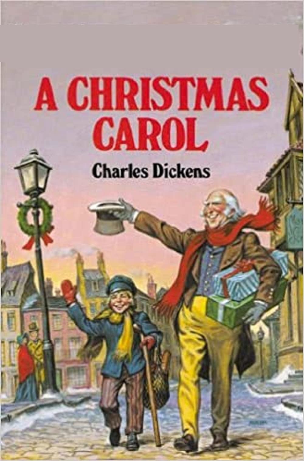A Christmas Carol by Charles Dickens illustrated edition by Charles ...