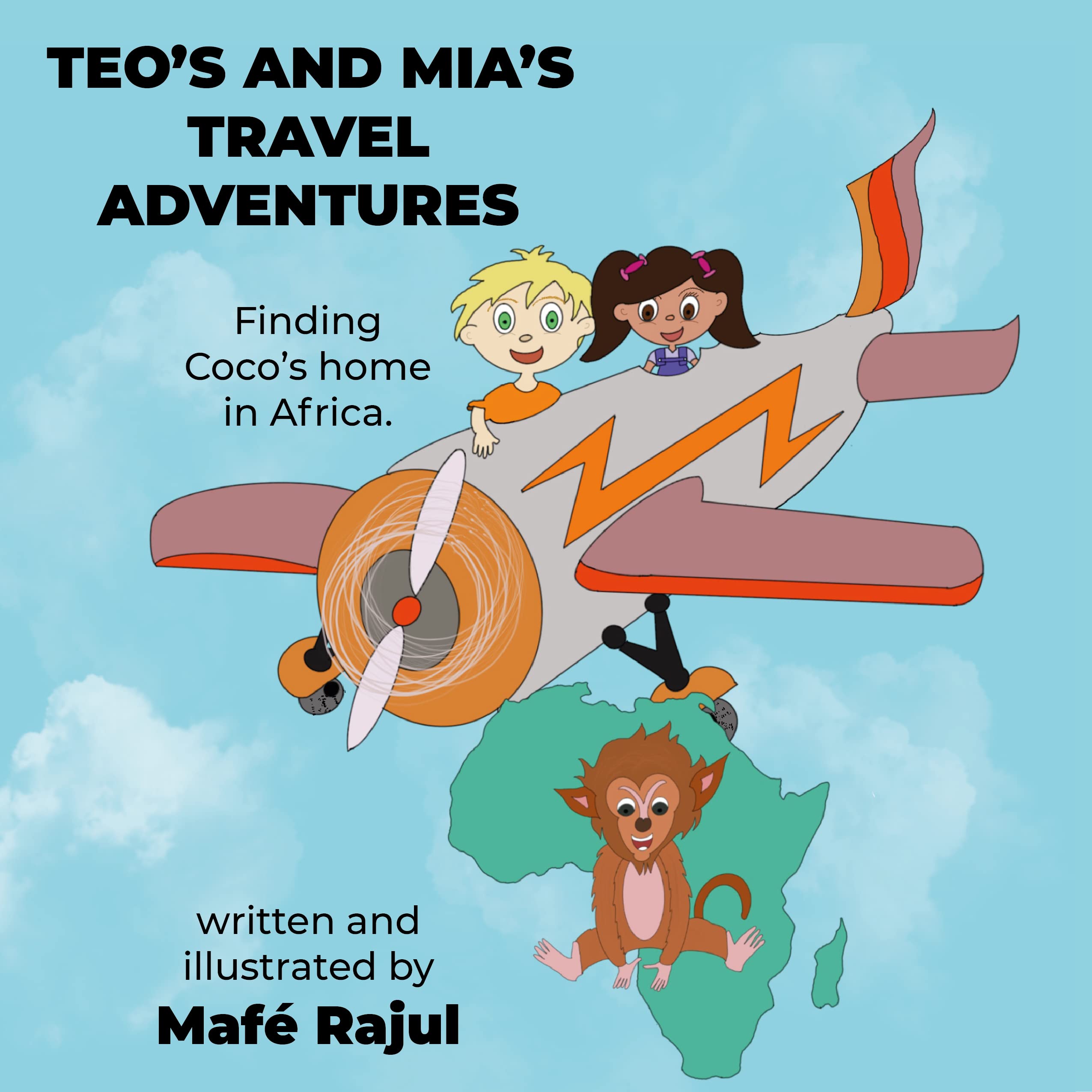 Teo's and Mia's Travel Adventures: Finding Coco's home in Africa by ...