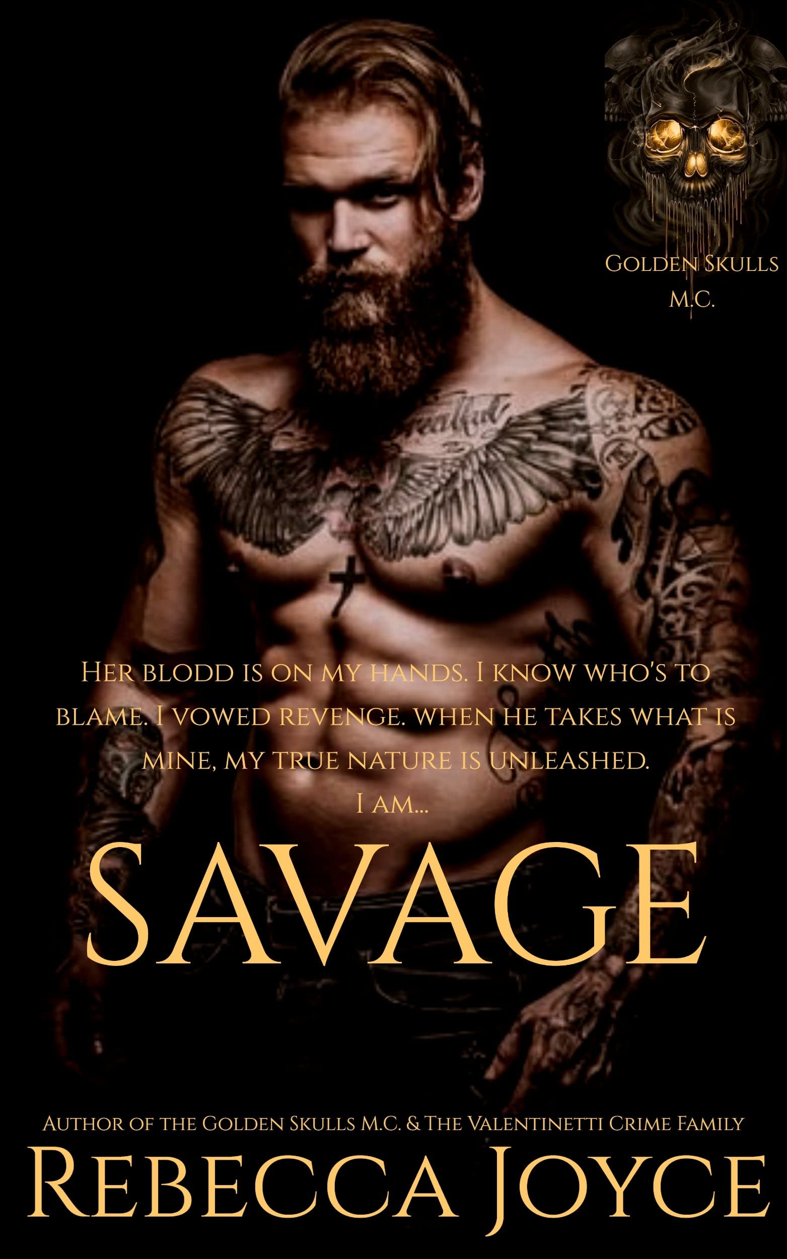 Savage (Golden Skulls MC, #5) by Rebecca Joyce | Goodreads