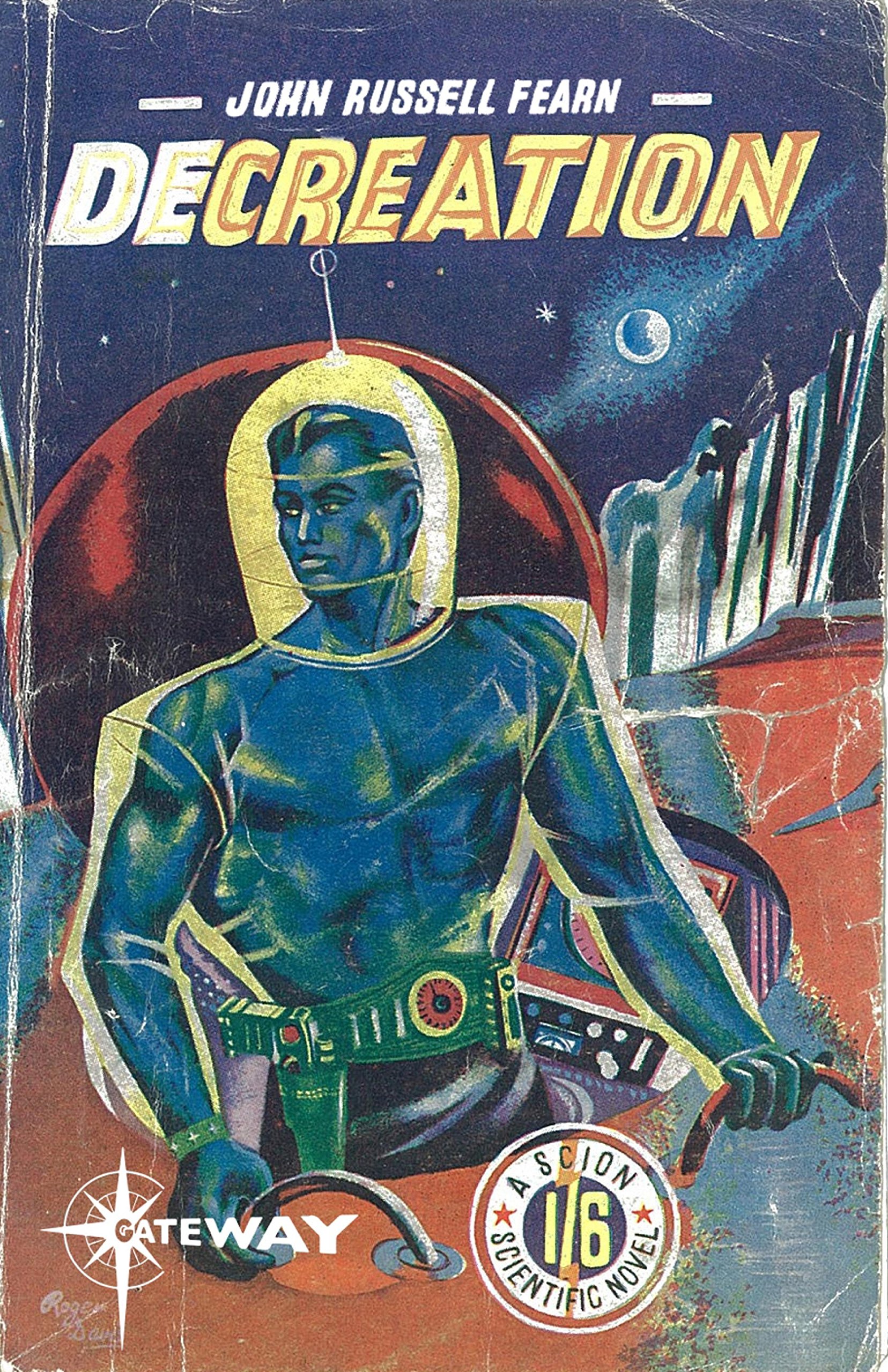 Decreation by John Russell Fearn | Goodreads