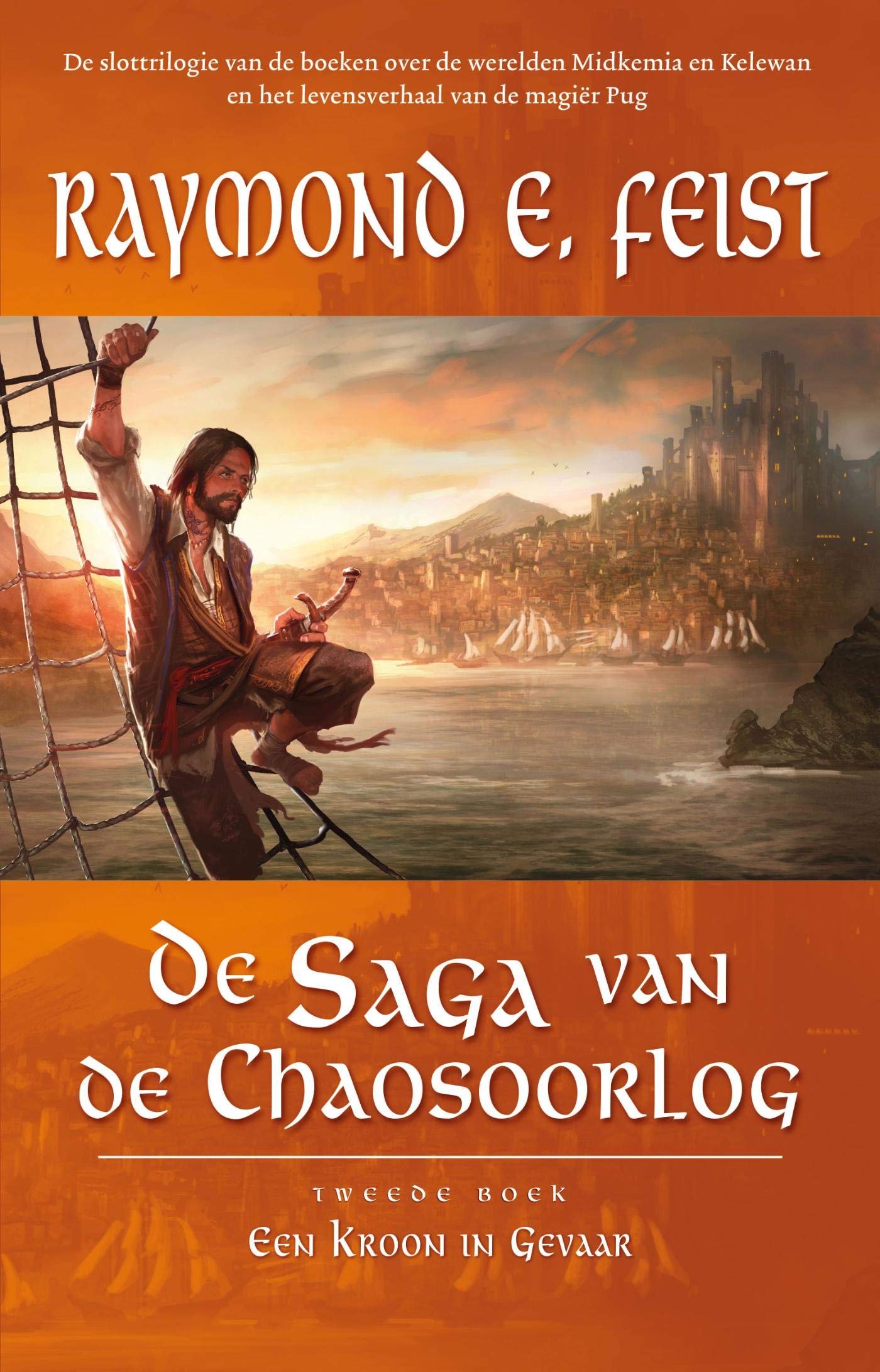 Een kroon in gevaar by Raymond E. Feist | Goodreads