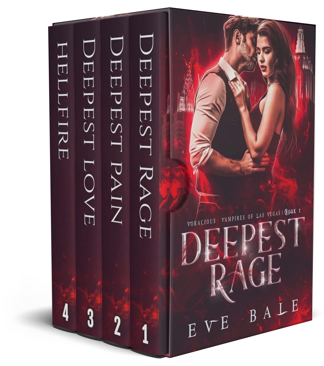 Voracious Vampires of Las Vegas Box Set by Eve Bale | Goodreads