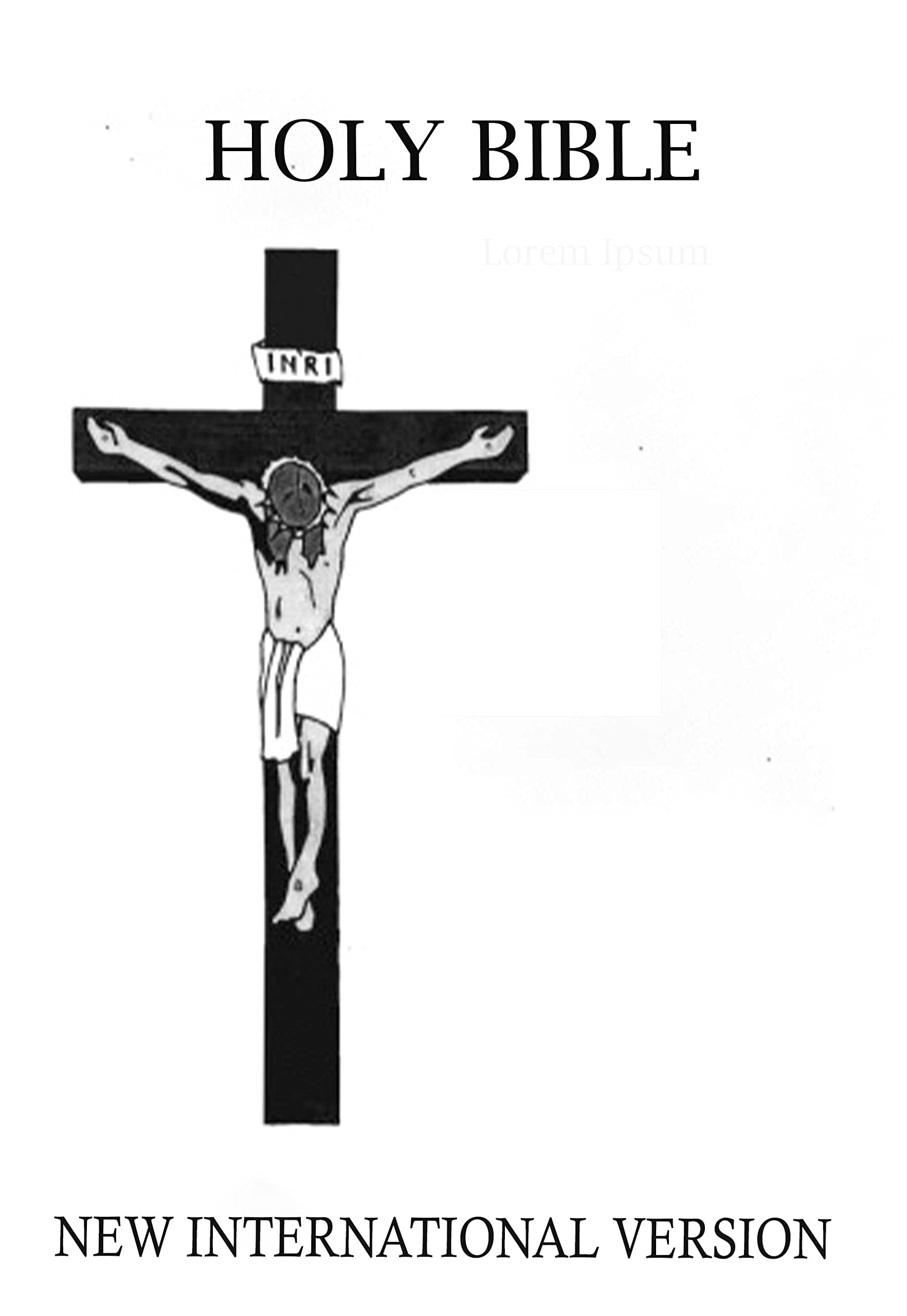 Holy Bible New International Version (INV) by Anonymous | Goodreads