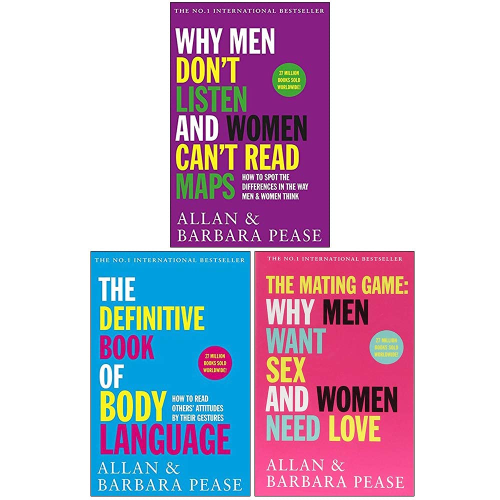 Allan Pease Collection 3 Books Set by Allan Pease | Goodreads