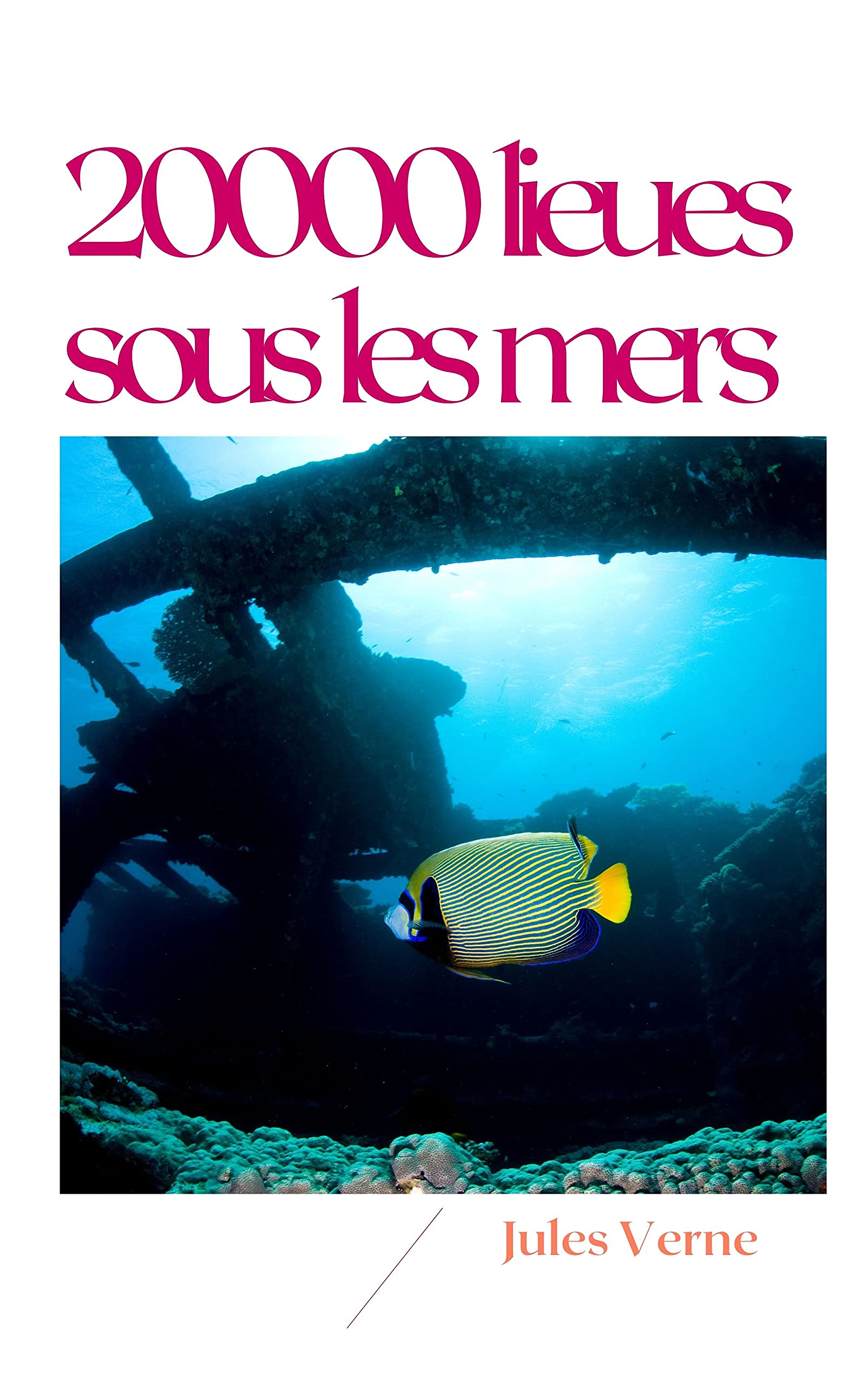 Vingt Mille Lieues sous les mers (illustré): 20000 lieues sous les mers ...