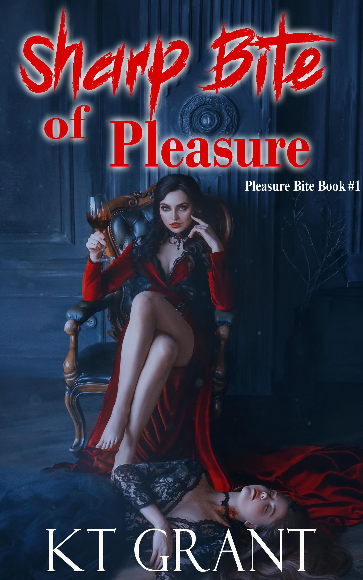 Sharp Bite of Pleasure (Pleasure Bite #1) by K.T. Grant | Goodreads