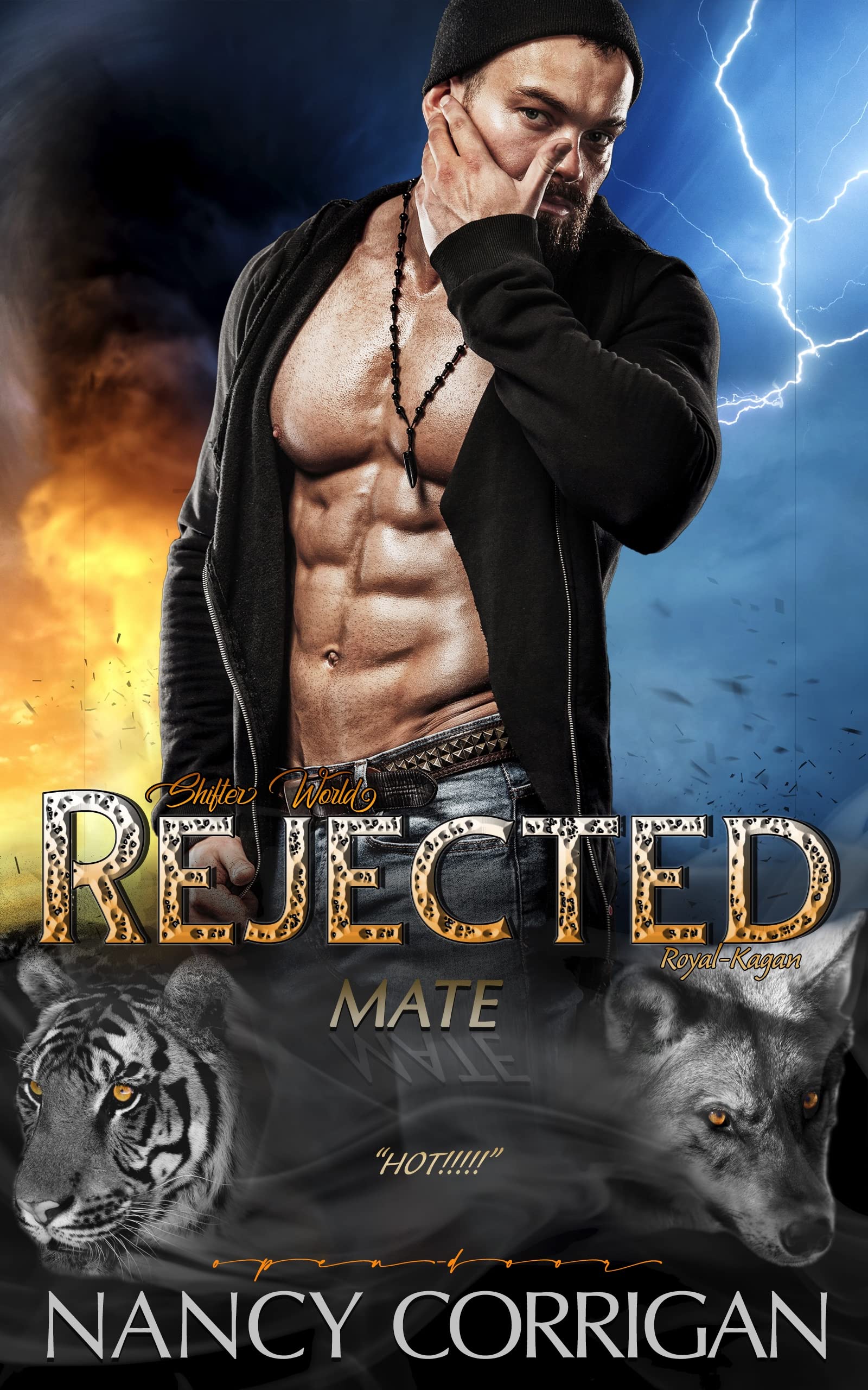 Rejected Mate by Nancy Corrigan | Goodreads