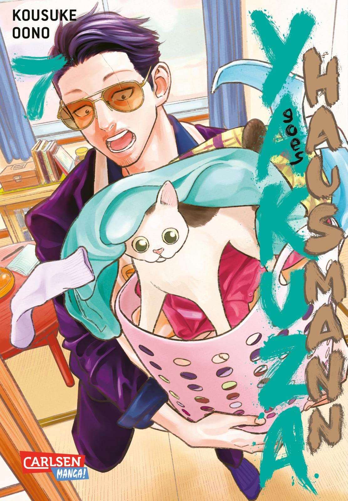 Yakuza goes Hausmann 7 by Kousuke Oono | Goodreads