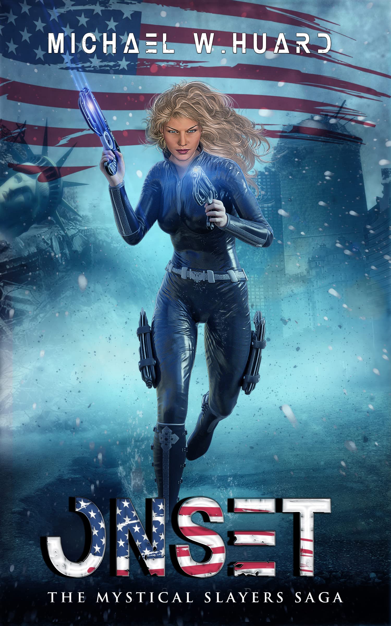 ONSET (The Mystical Slayers Saga): Epic Dystopian Sci-Fi & Fantasy by ...