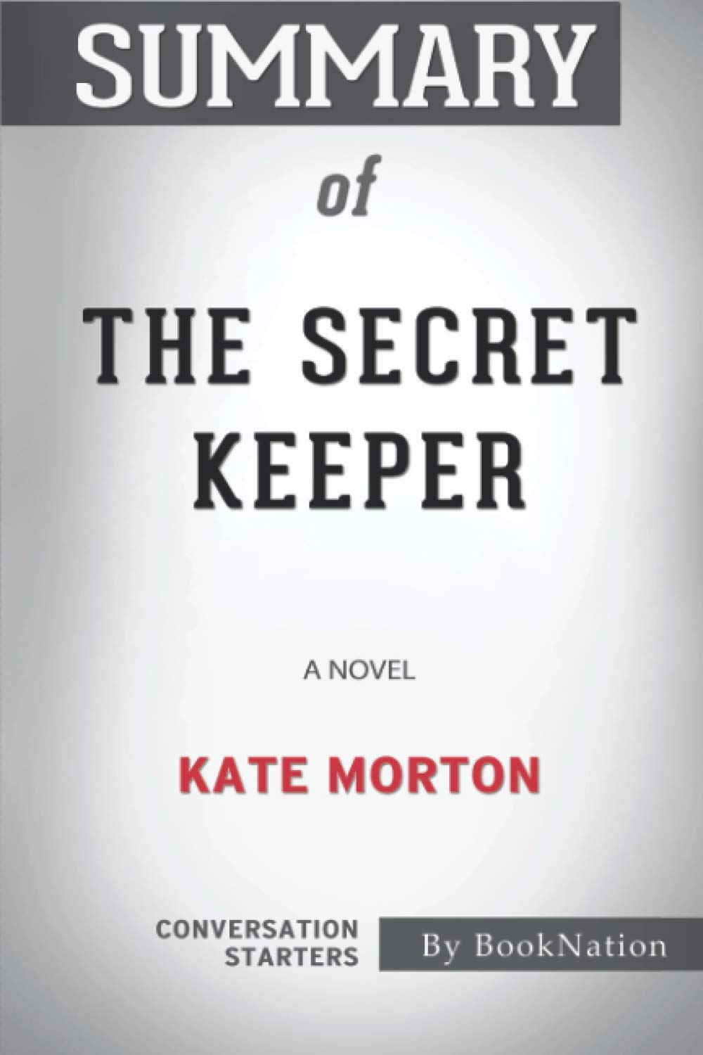 Summary of The Secret Keeper: A Novel by Kate Morton: Conversation ...