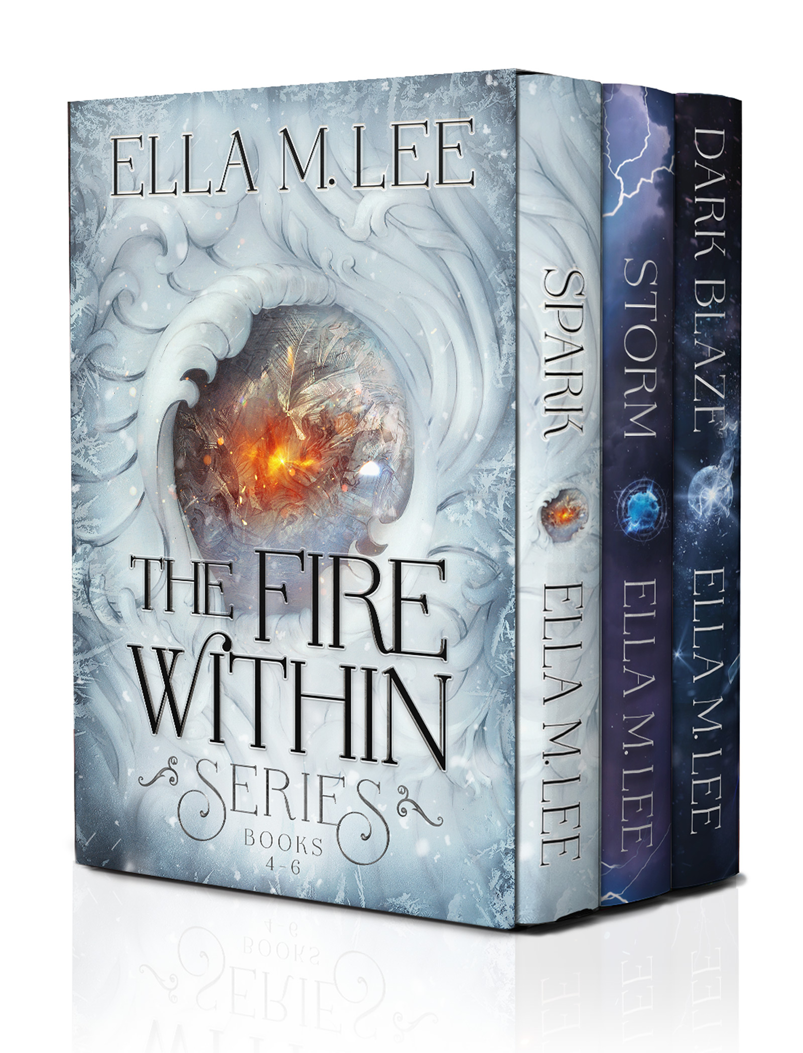The Fire Within Series: Books 4 - 6 by Ella M. Lee | Goodreads